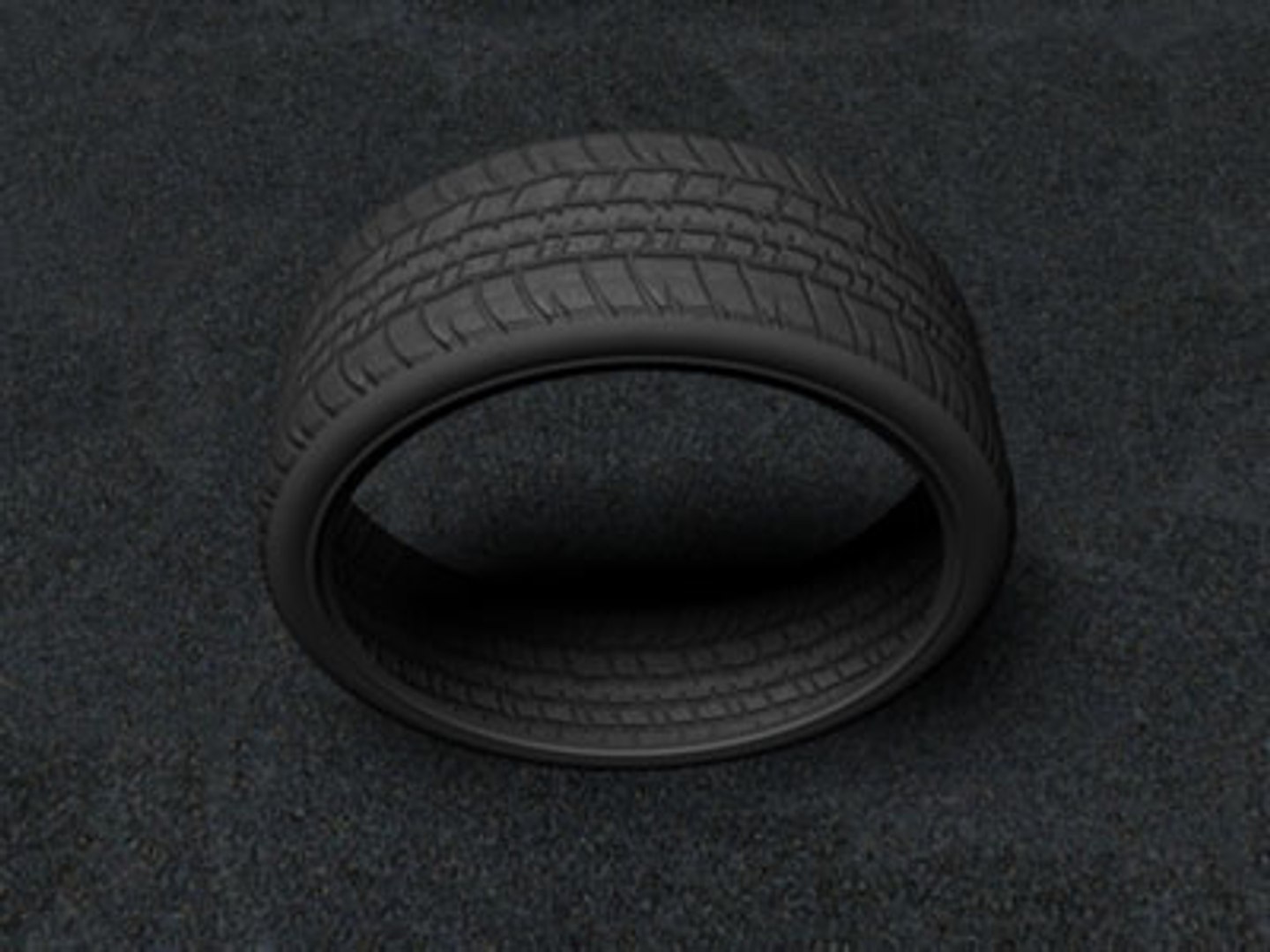 3d Model Car Tires