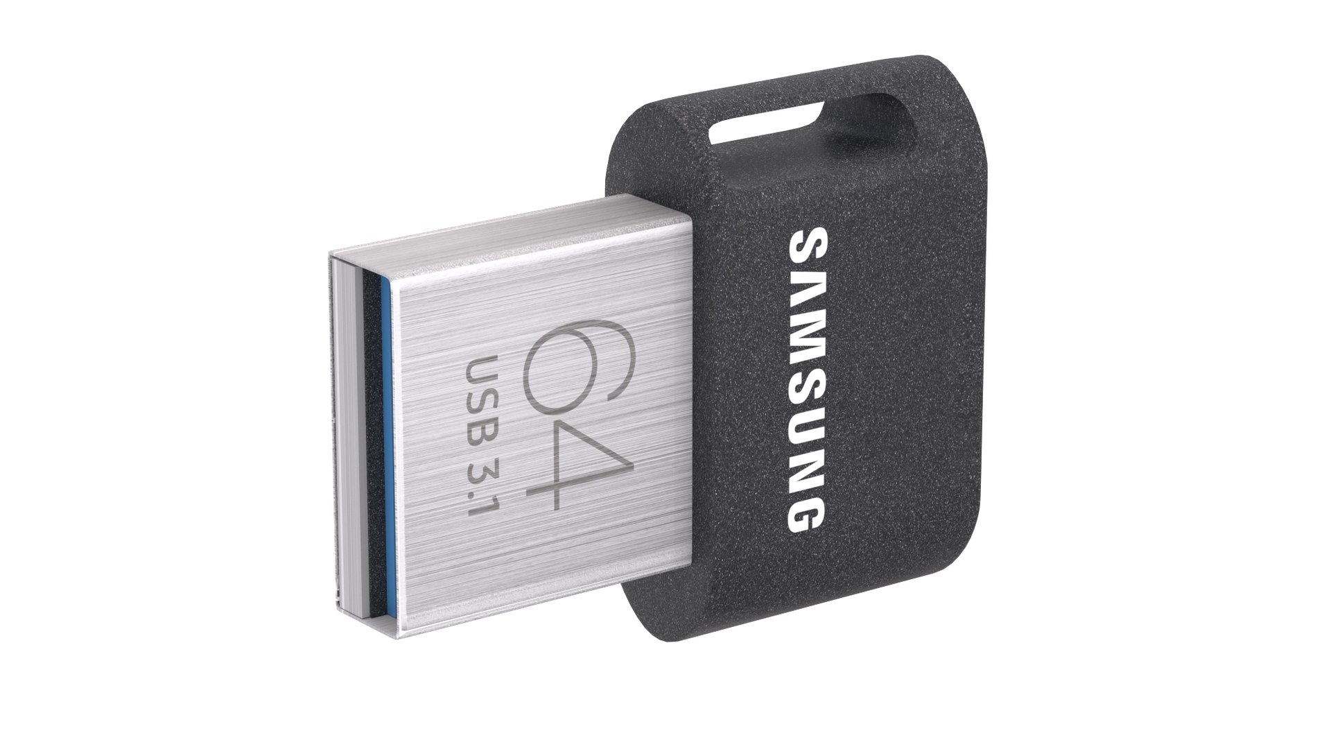 Samsung Fit Plus Flash Drive Samsung 64GB Model - TurboSquid 2172187