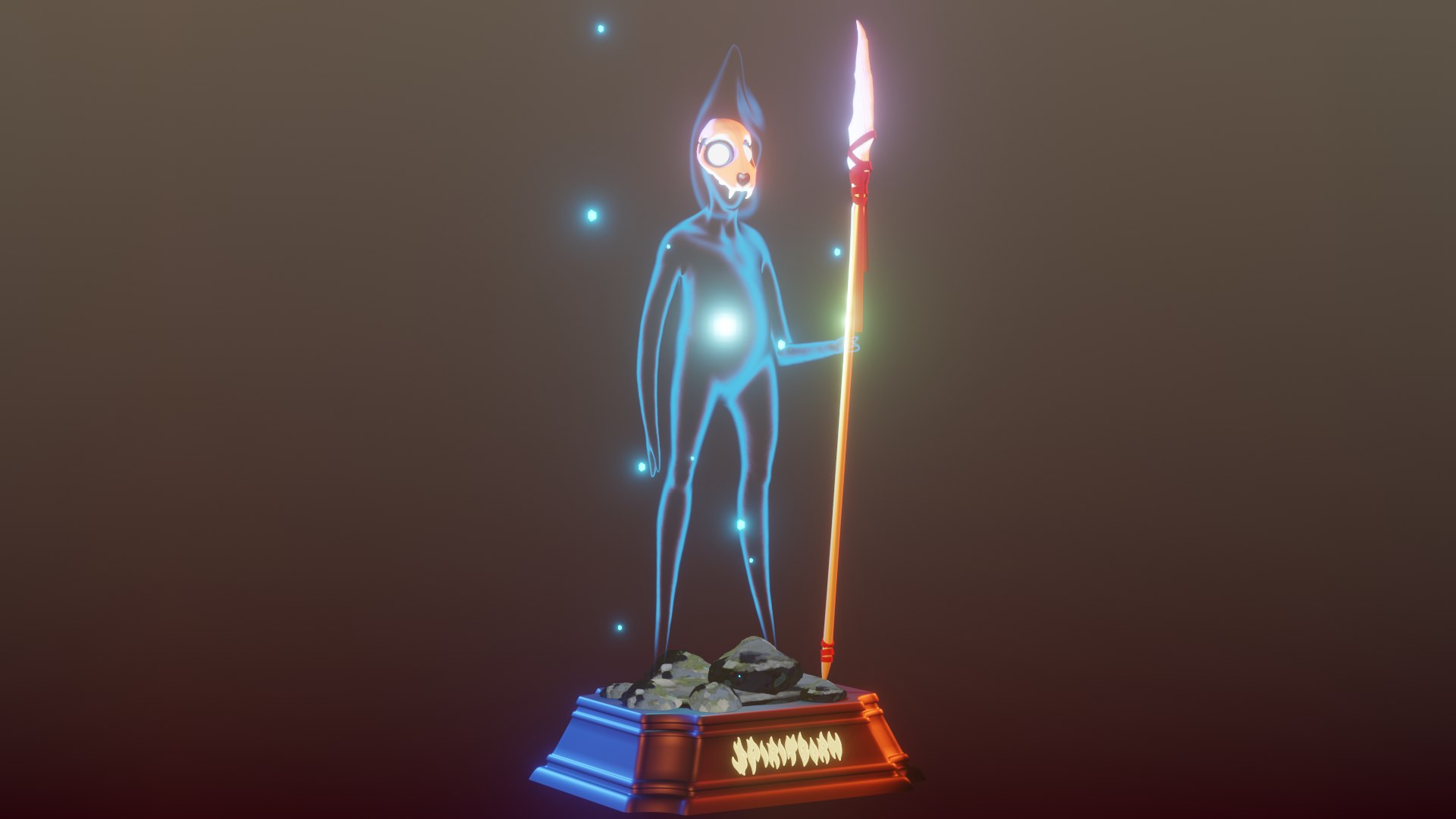 SpiritBorn 3D Model - TurboSquid 1753061