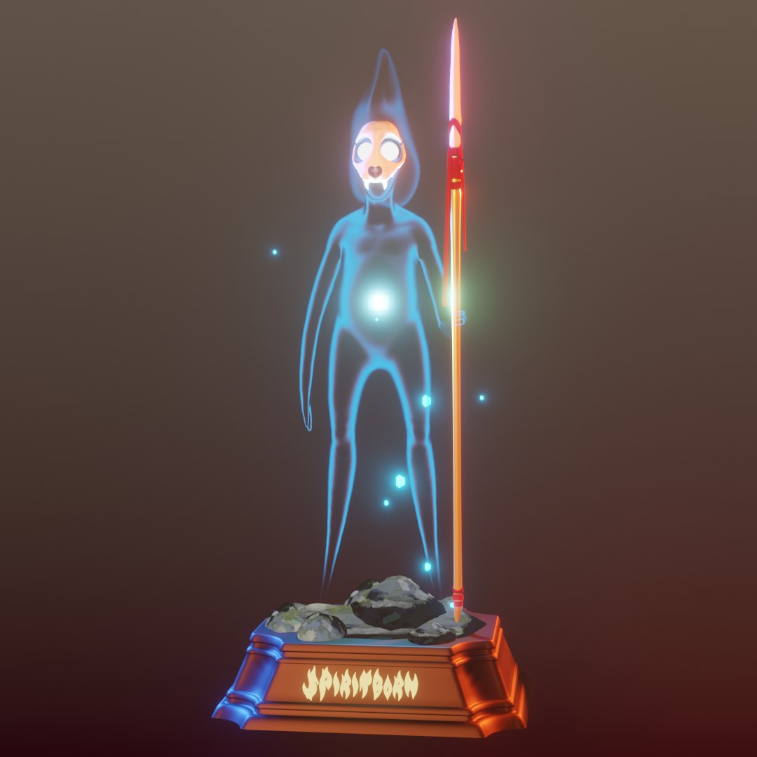 SpiritBorn 3D Model - TurboSquid 1753061