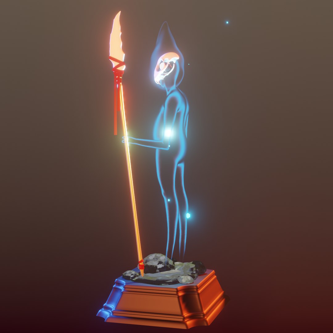 SpiritBorn 3D Model - TurboSquid 1753061