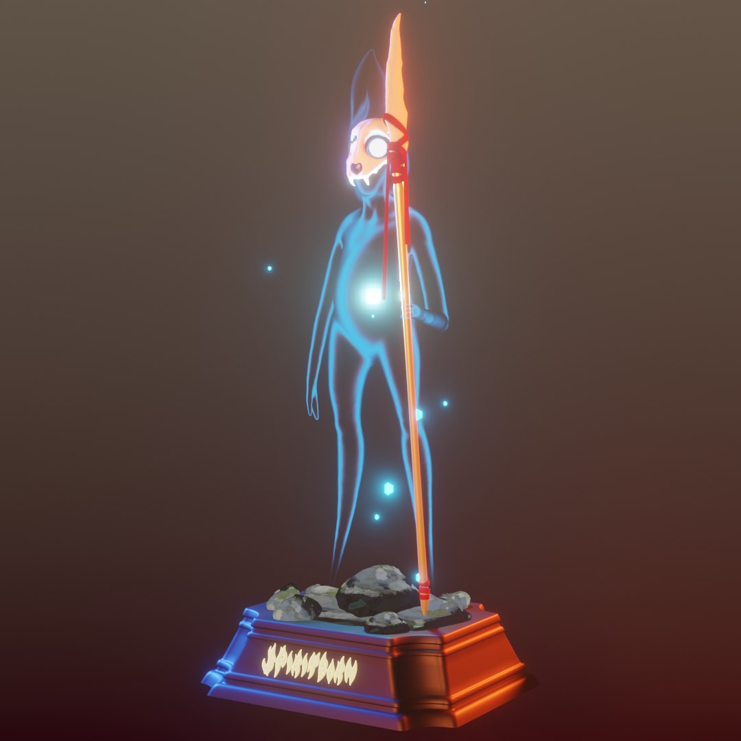 SpiritBorn 3D Model - TurboSquid 1753061