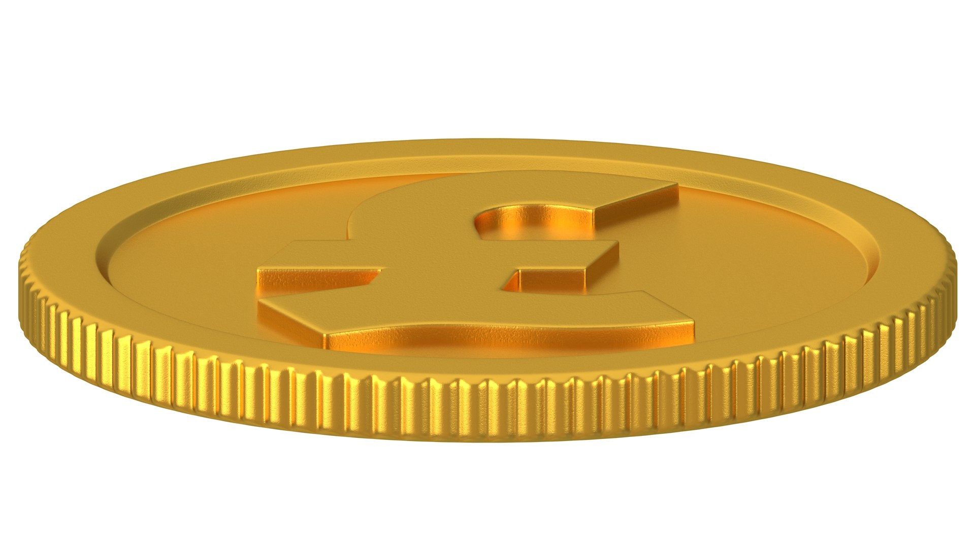 3D Gold Coin - TurboSquid 1706004