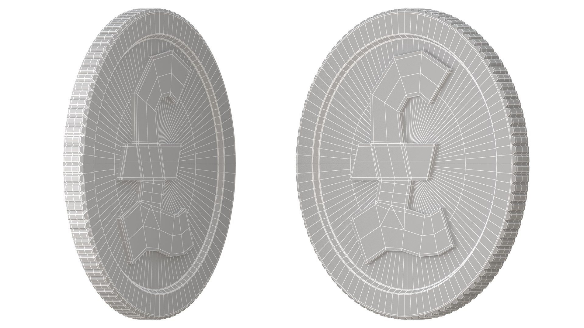 3D Gold Coin - TurboSquid 1706004