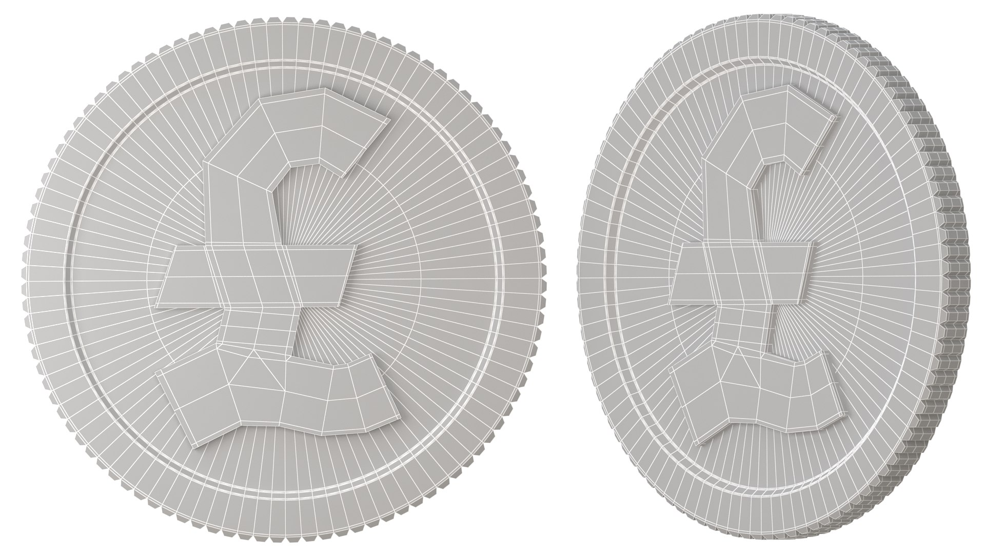 3D Gold Coin - TurboSquid 1706004