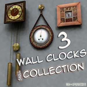Clock Maya Models for Download | TurboSquid