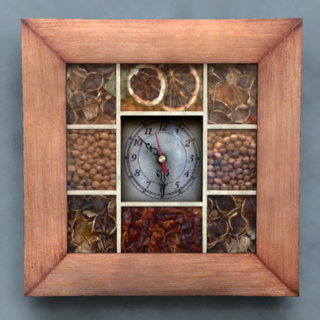 3ds Max Wall Clocks
