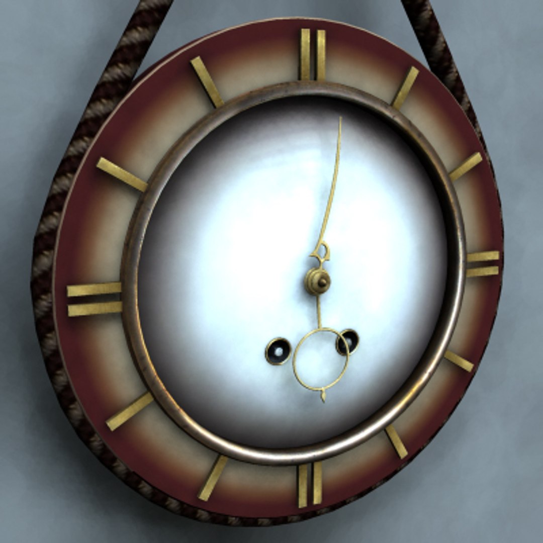 3ds Max Wall Clocks