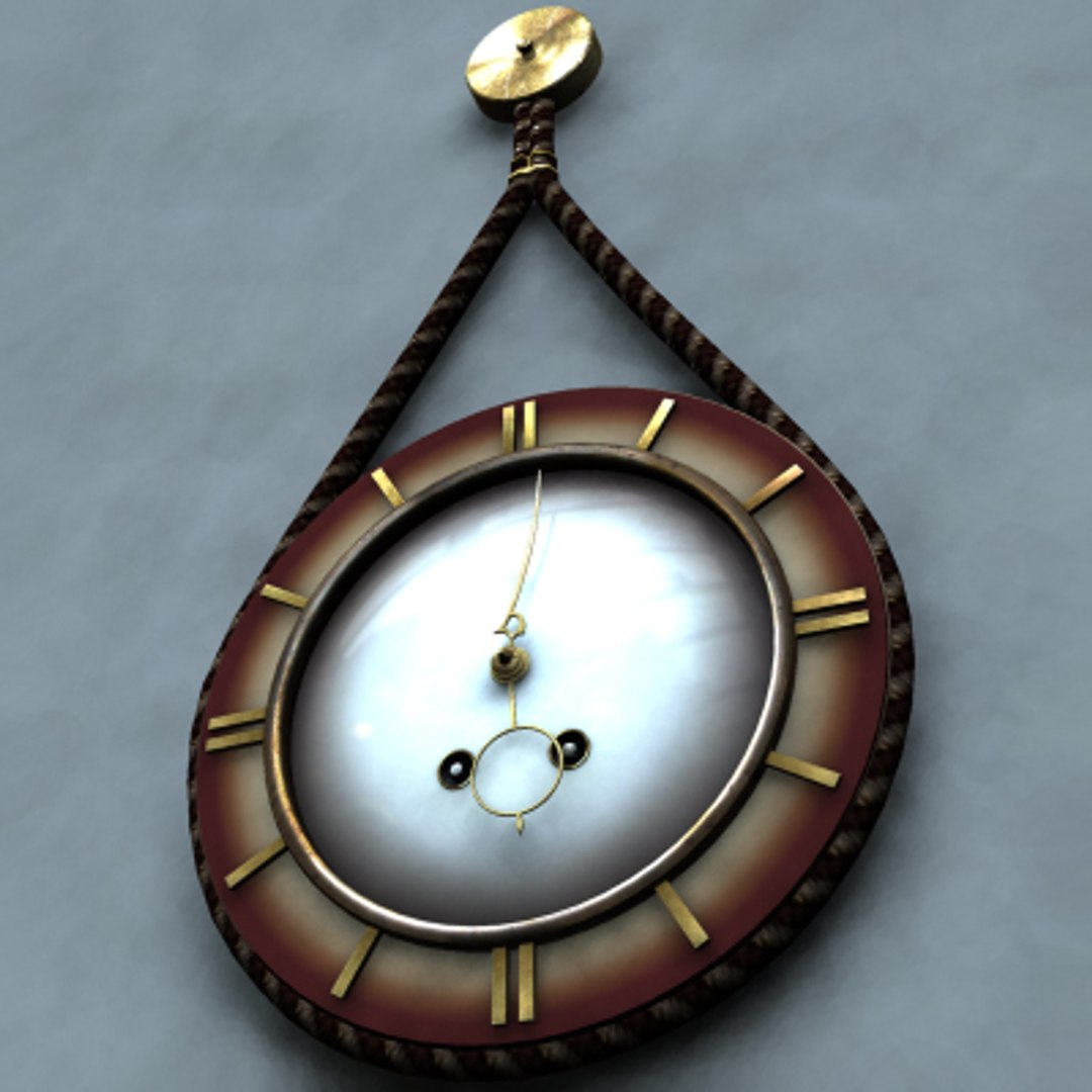 3ds Max Wall Clocks