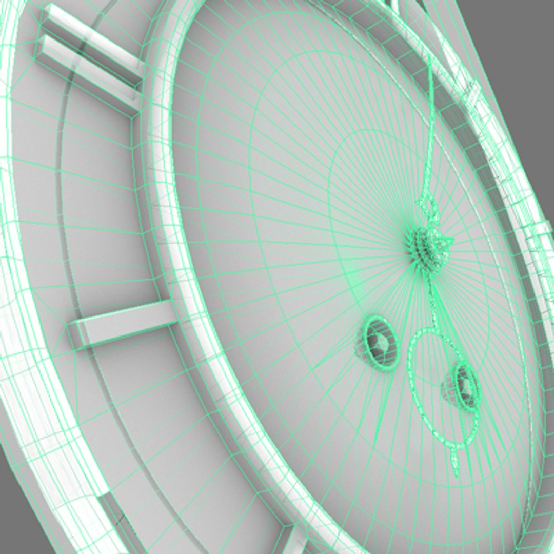 3ds max wall clocks