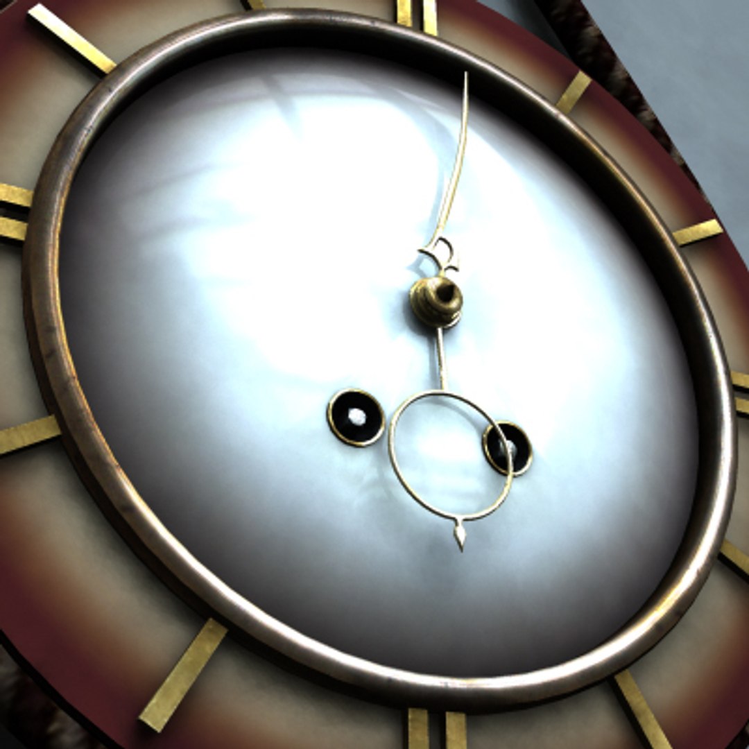 3ds max wall clocks