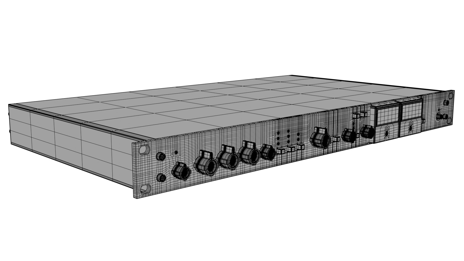 3D API 2500 Stereo Bus Compressor Model - TurboSquid 2259295