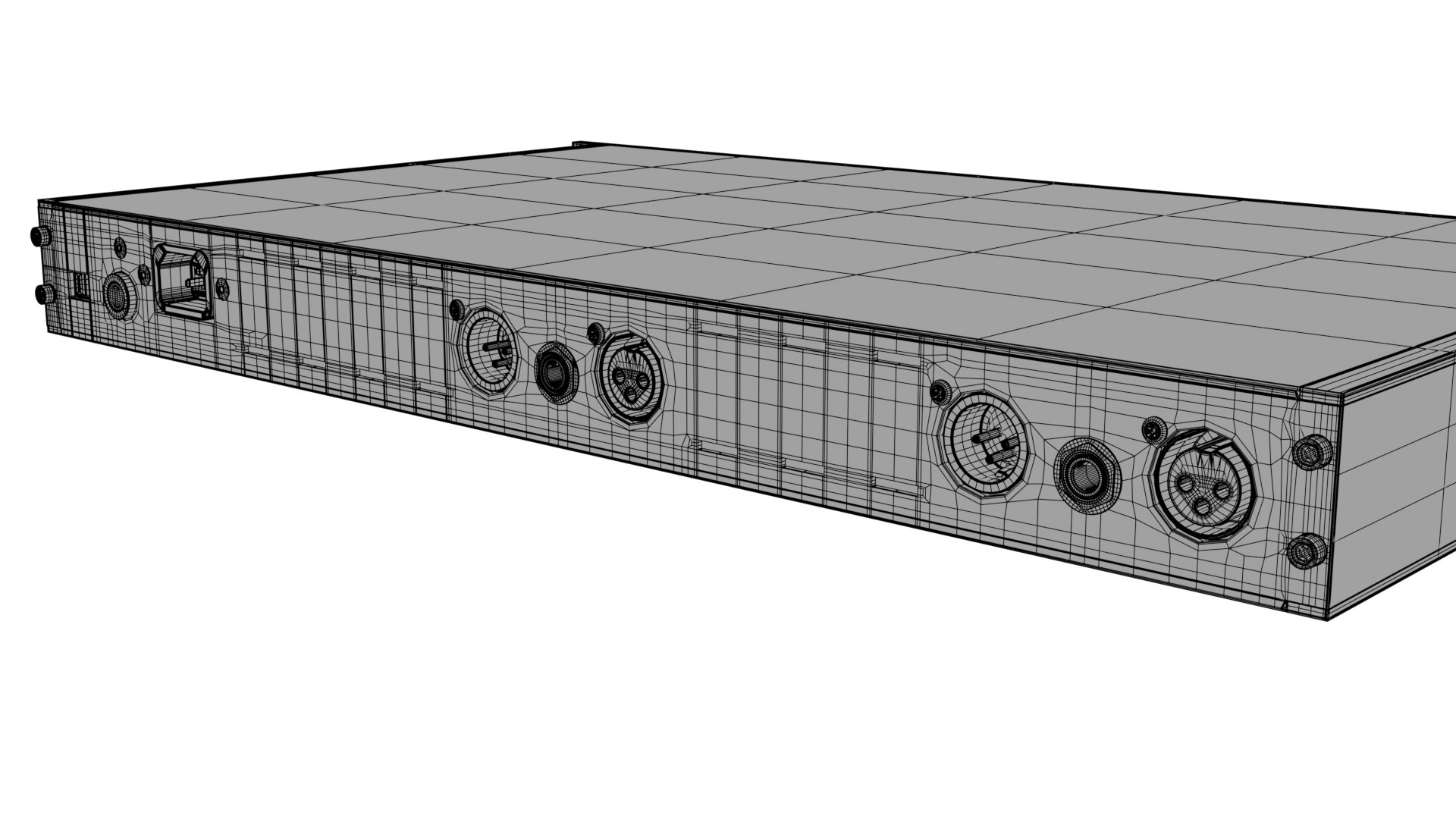3D API 2500 Stereo Bus Compressor Model - TurboSquid 2259295