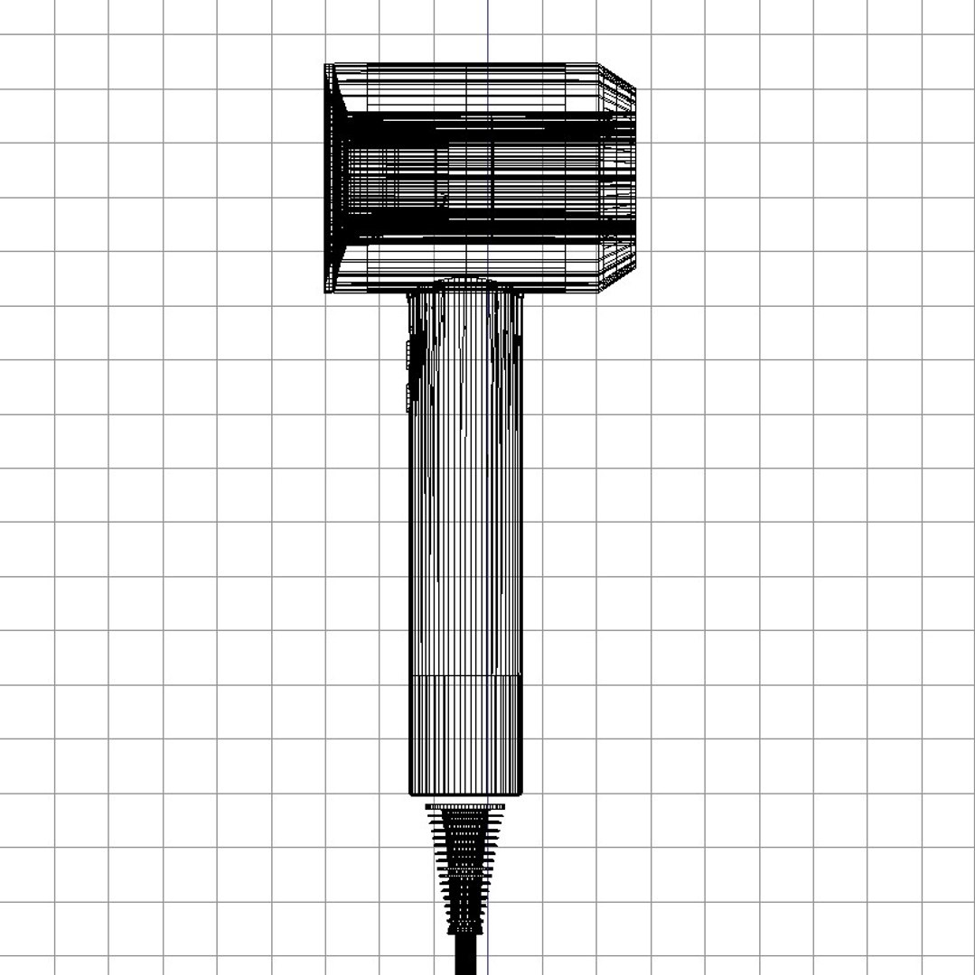 Dyson Supersonic Hair Model - TurboSquid 1544637