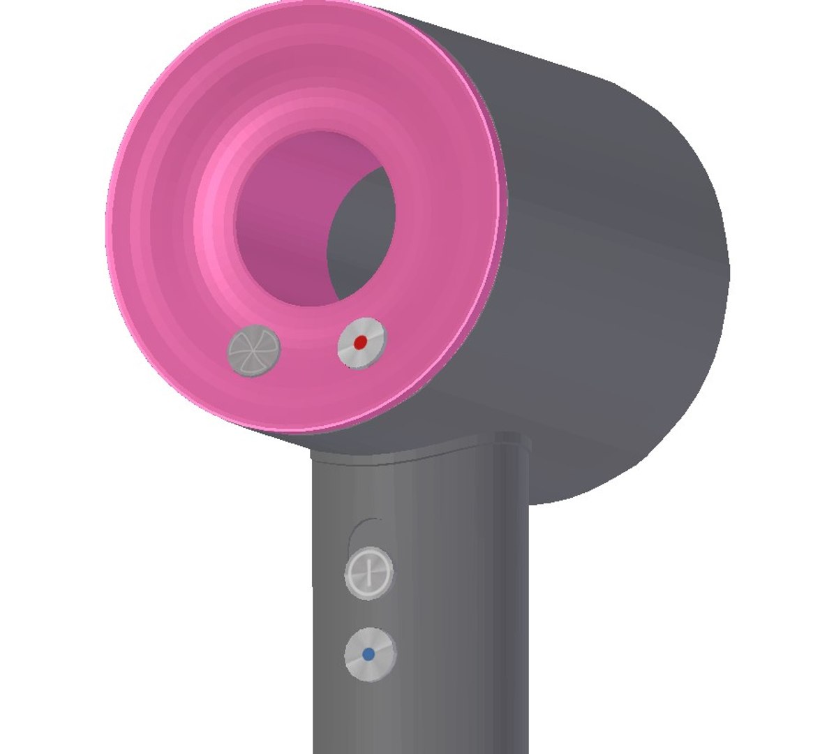 Dyson Supersonic Hair Model - TurboSquid 1544637
