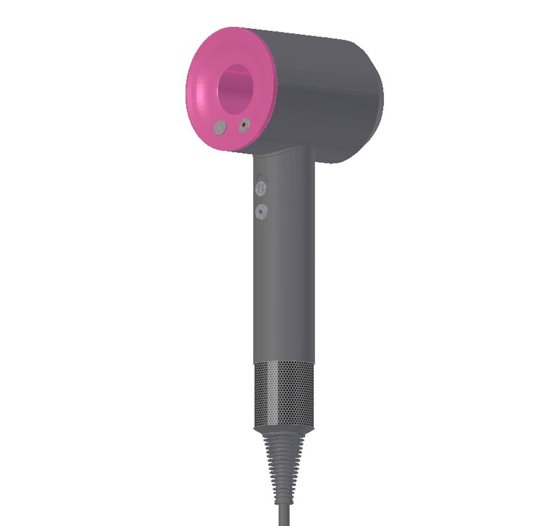 Dyson Supersonic Hair Model - TurboSquid 1544637