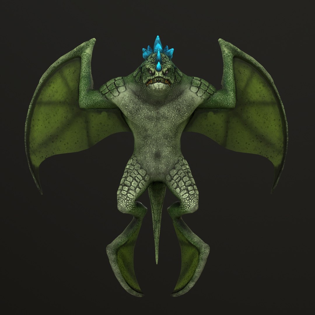 Enemy Character 3D Model - TurboSquid 1440670