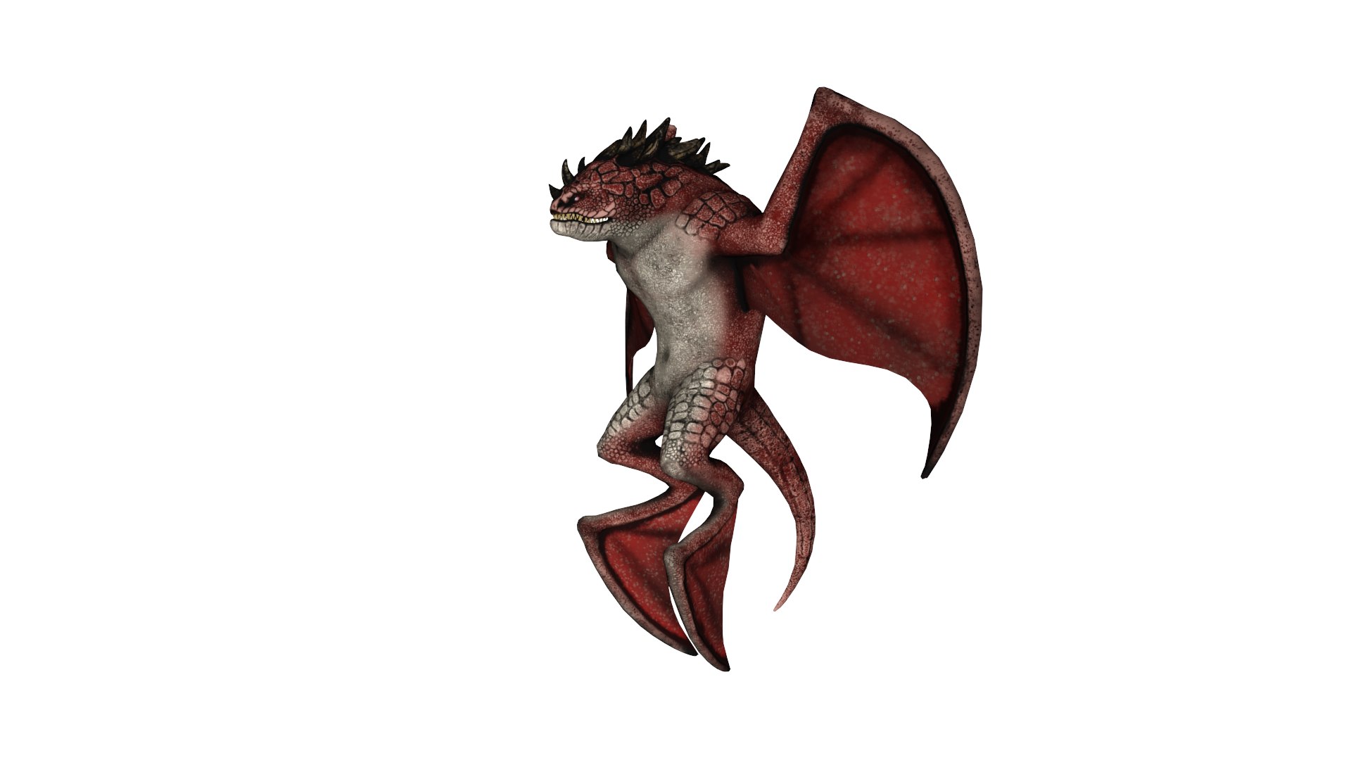 Enemy Character 3D Model - TurboSquid 1440670