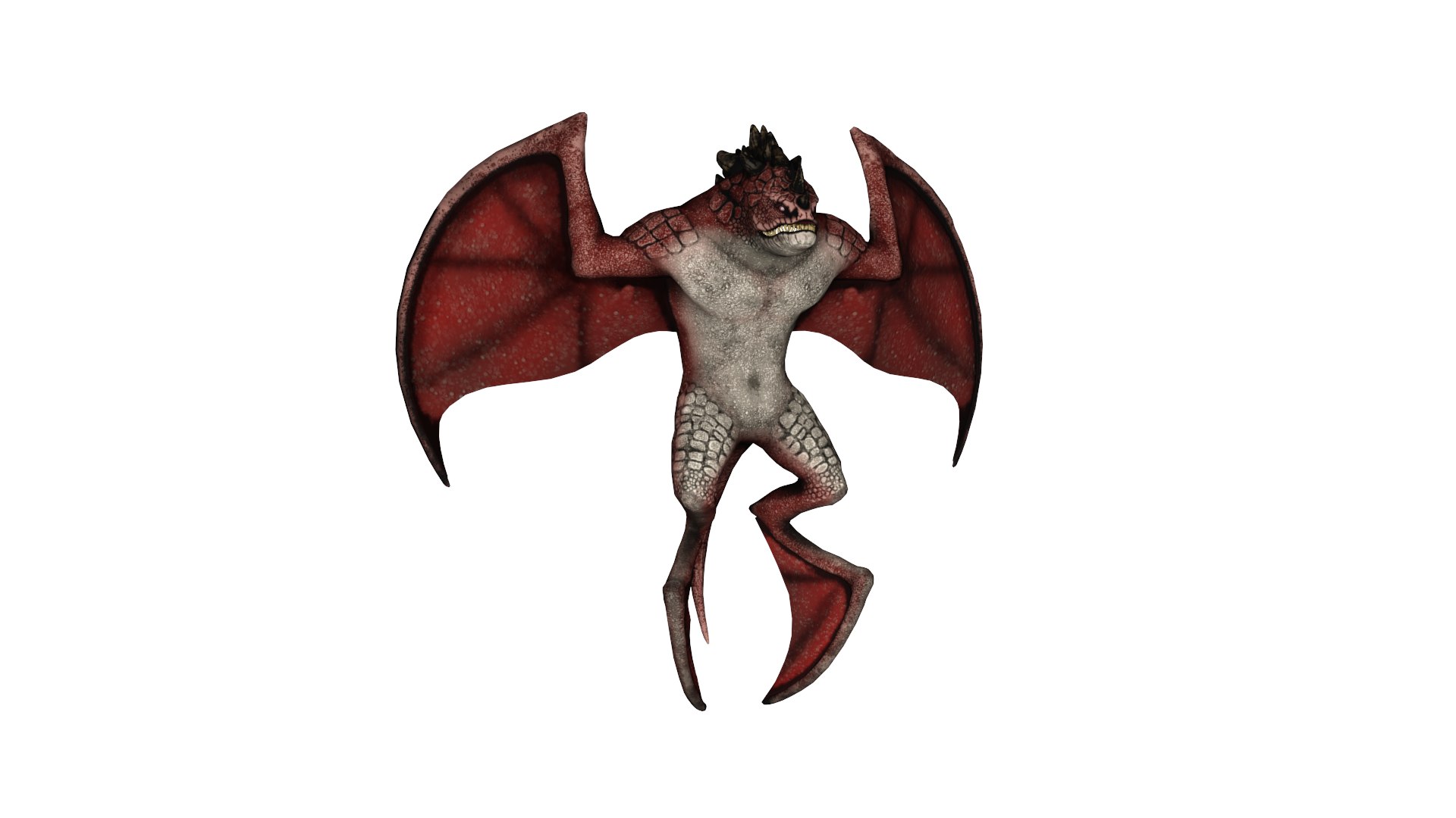 Enemy character 3D model - TurboSquid 1440670