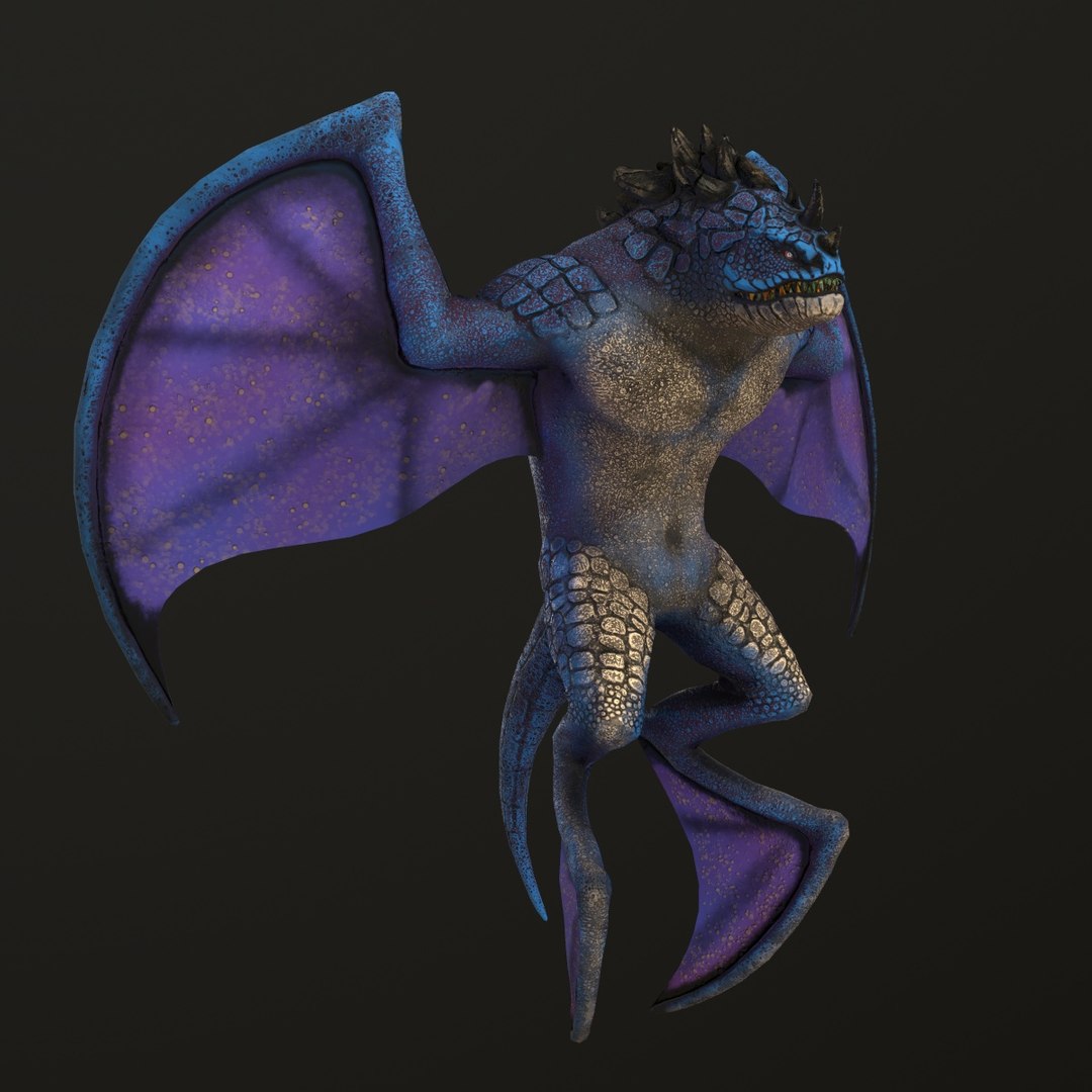 Enemy Character 3D Model - TurboSquid 1440670