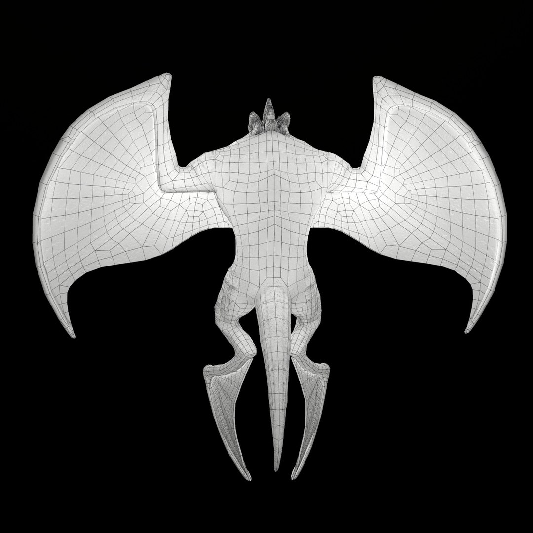 Enemy Character 3D Model - TurboSquid 1440670