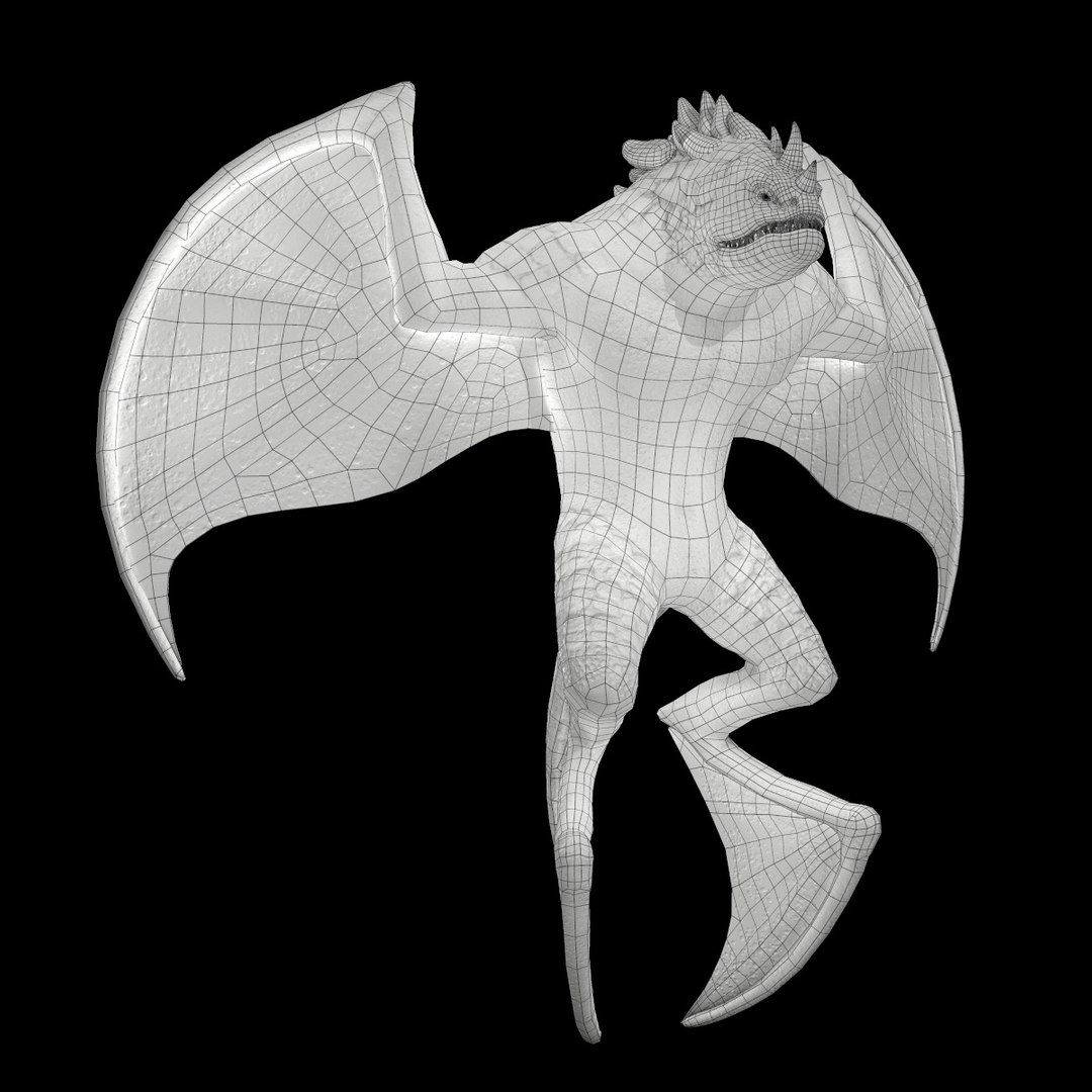 Enemy Character 3D Model - TurboSquid 1440670