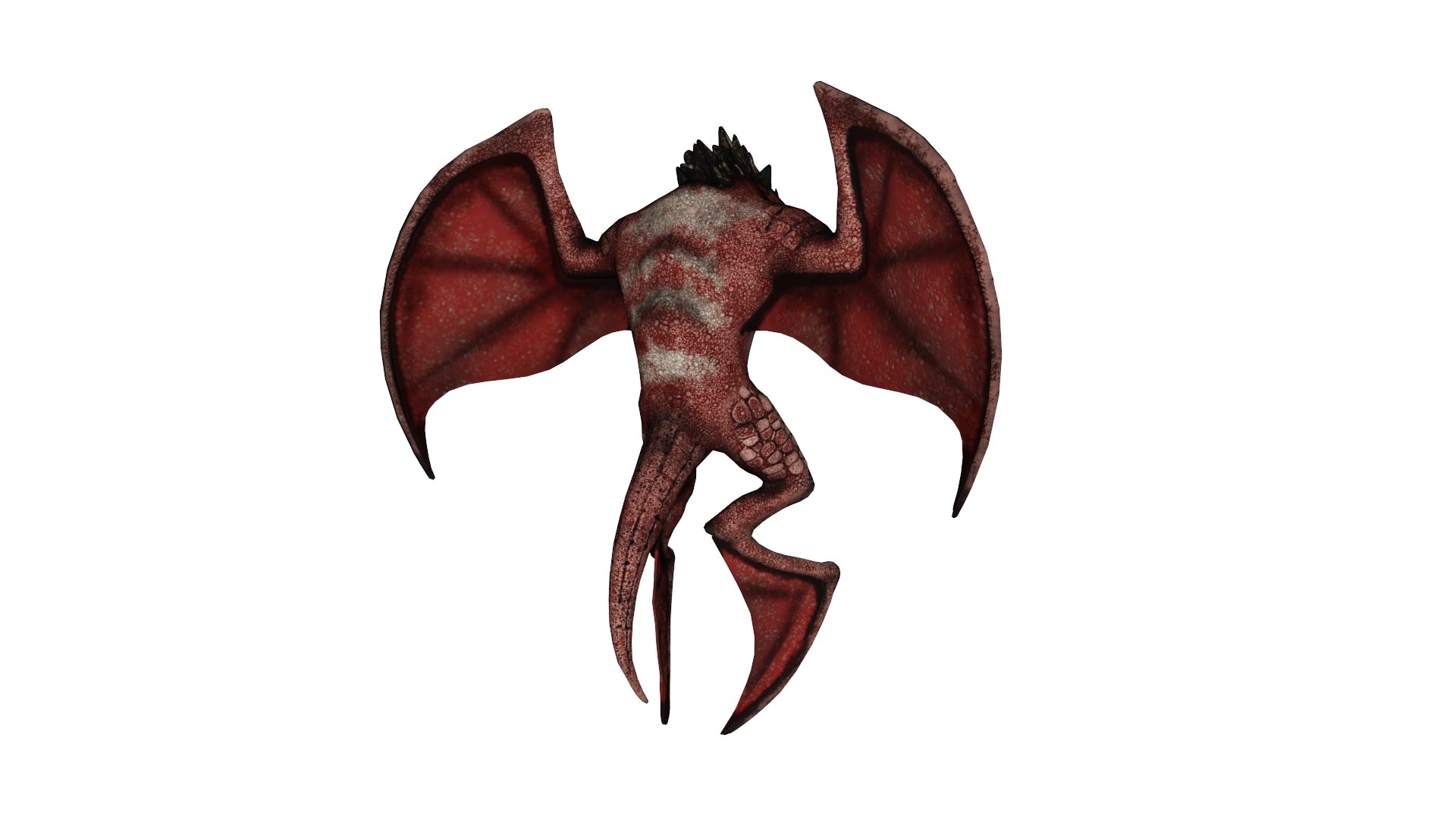Enemy character 3D model - TurboSquid 1440670