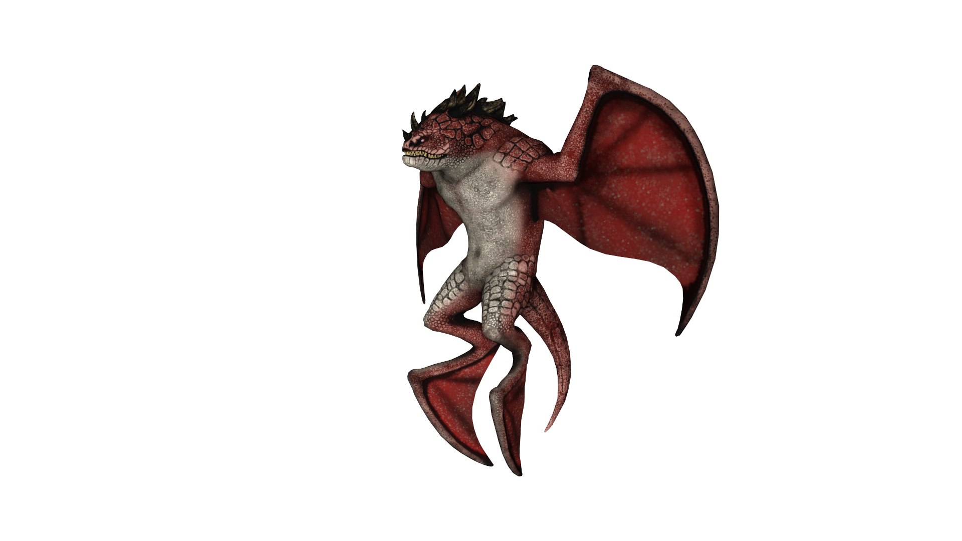 Enemy Character 3D Model - TurboSquid 1440670