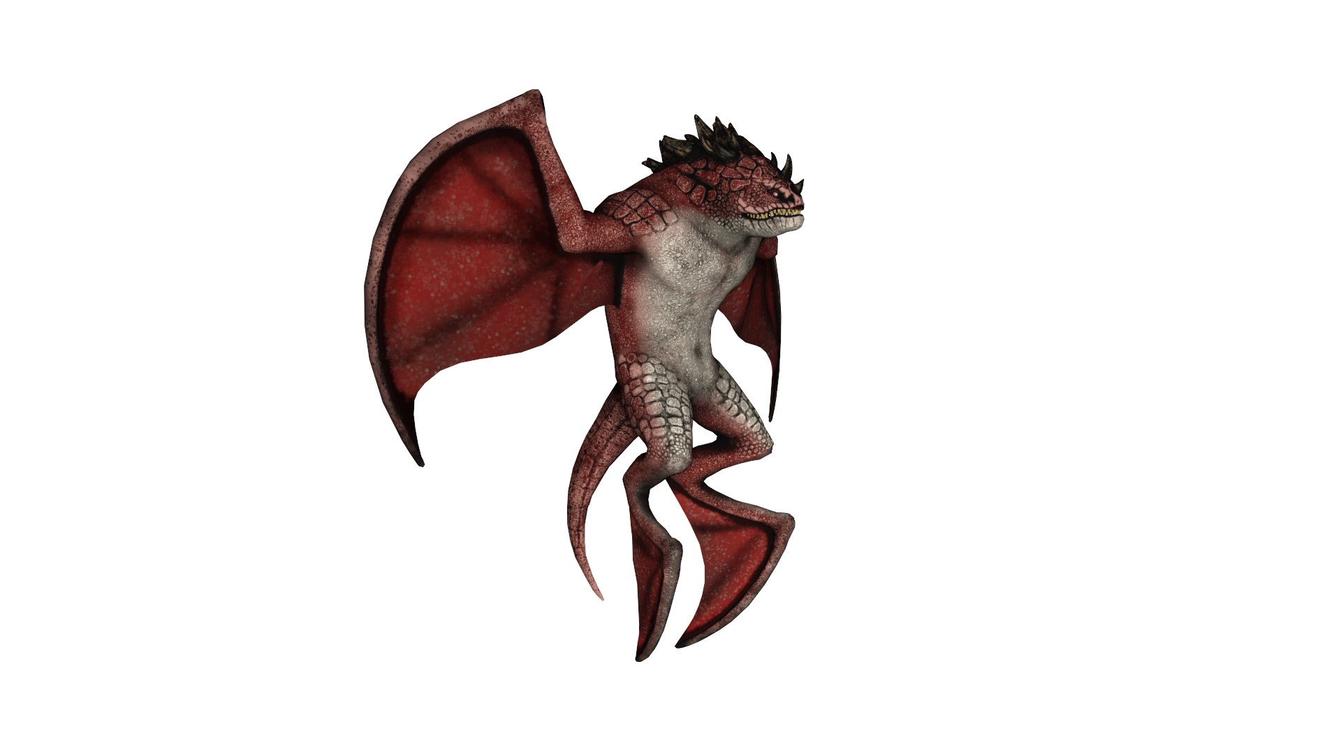 Enemy character 3D model - TurboSquid 1440670