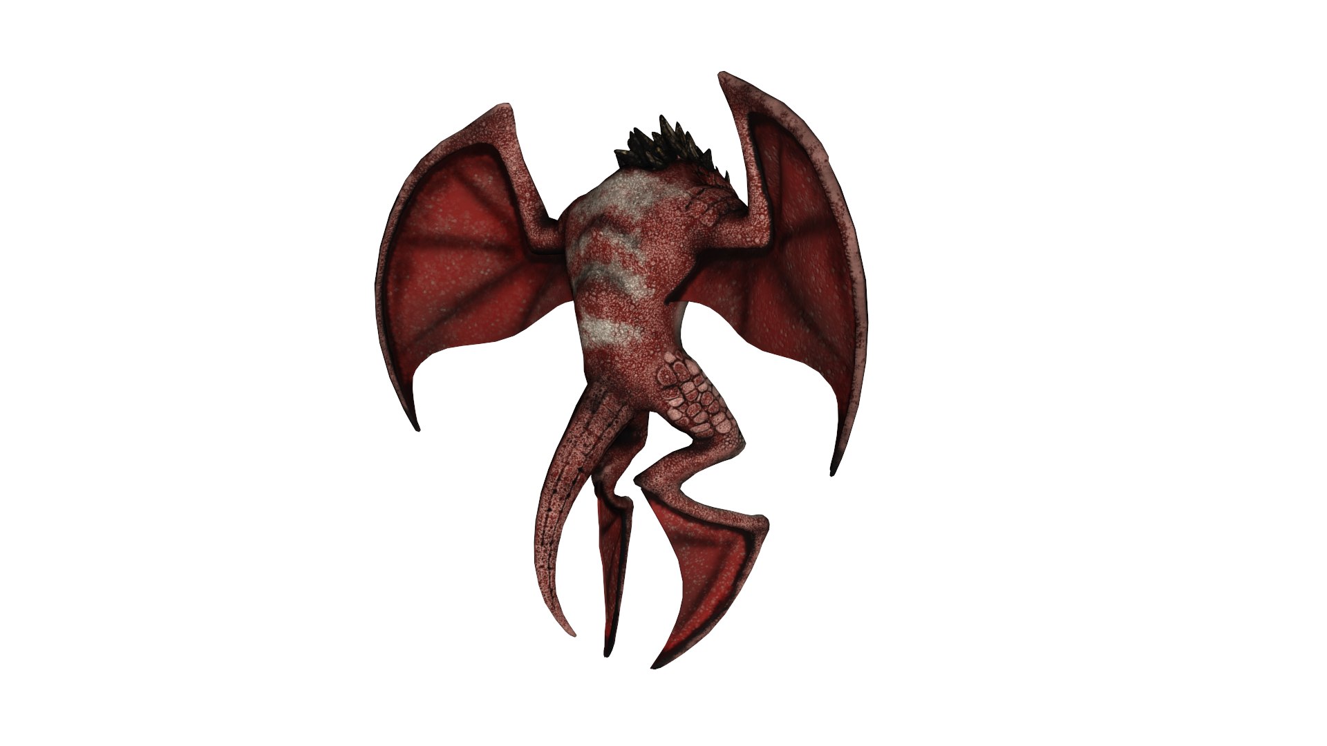 Enemy character 3D model - TurboSquid 1440670