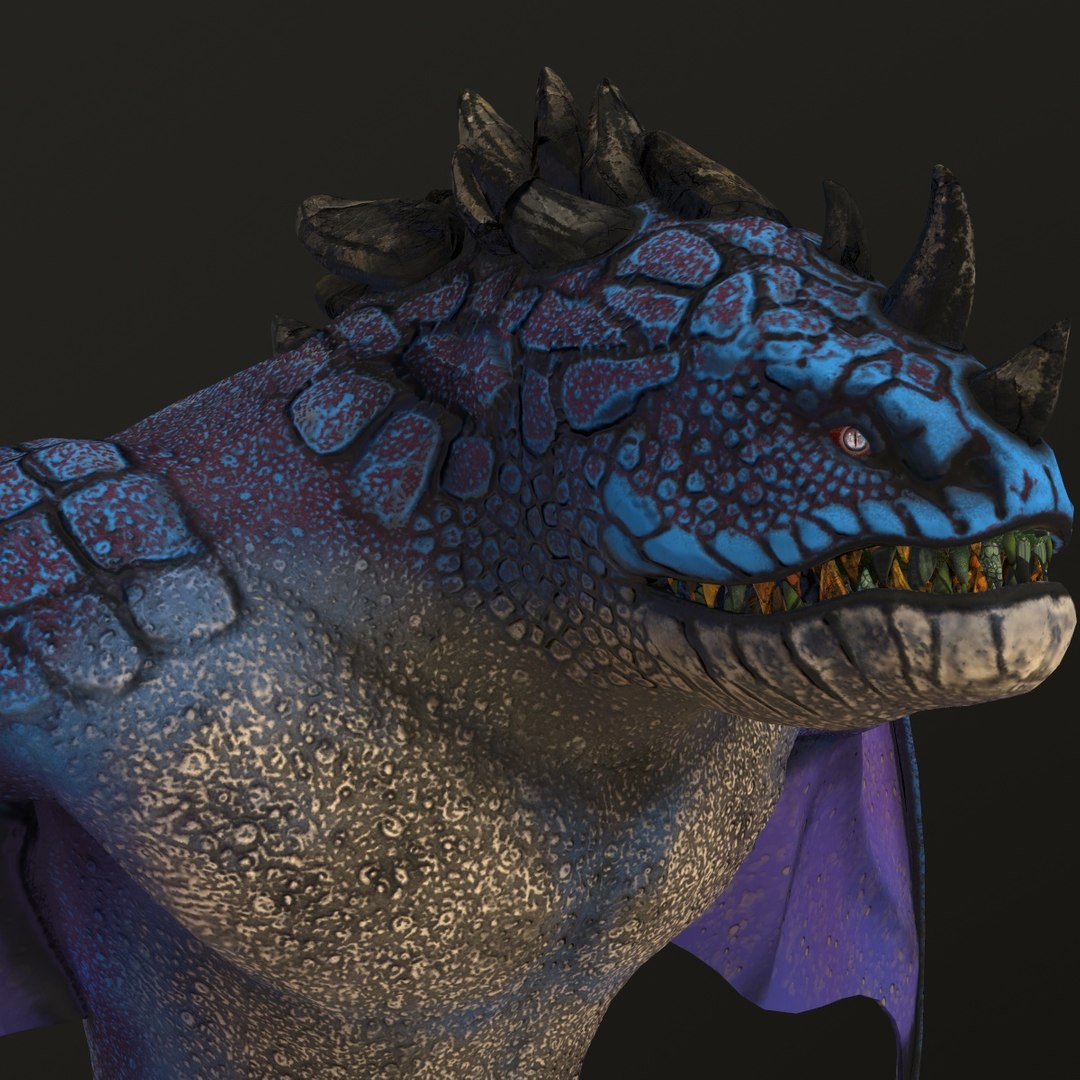 Enemy Character 3D Model - TurboSquid 1440670