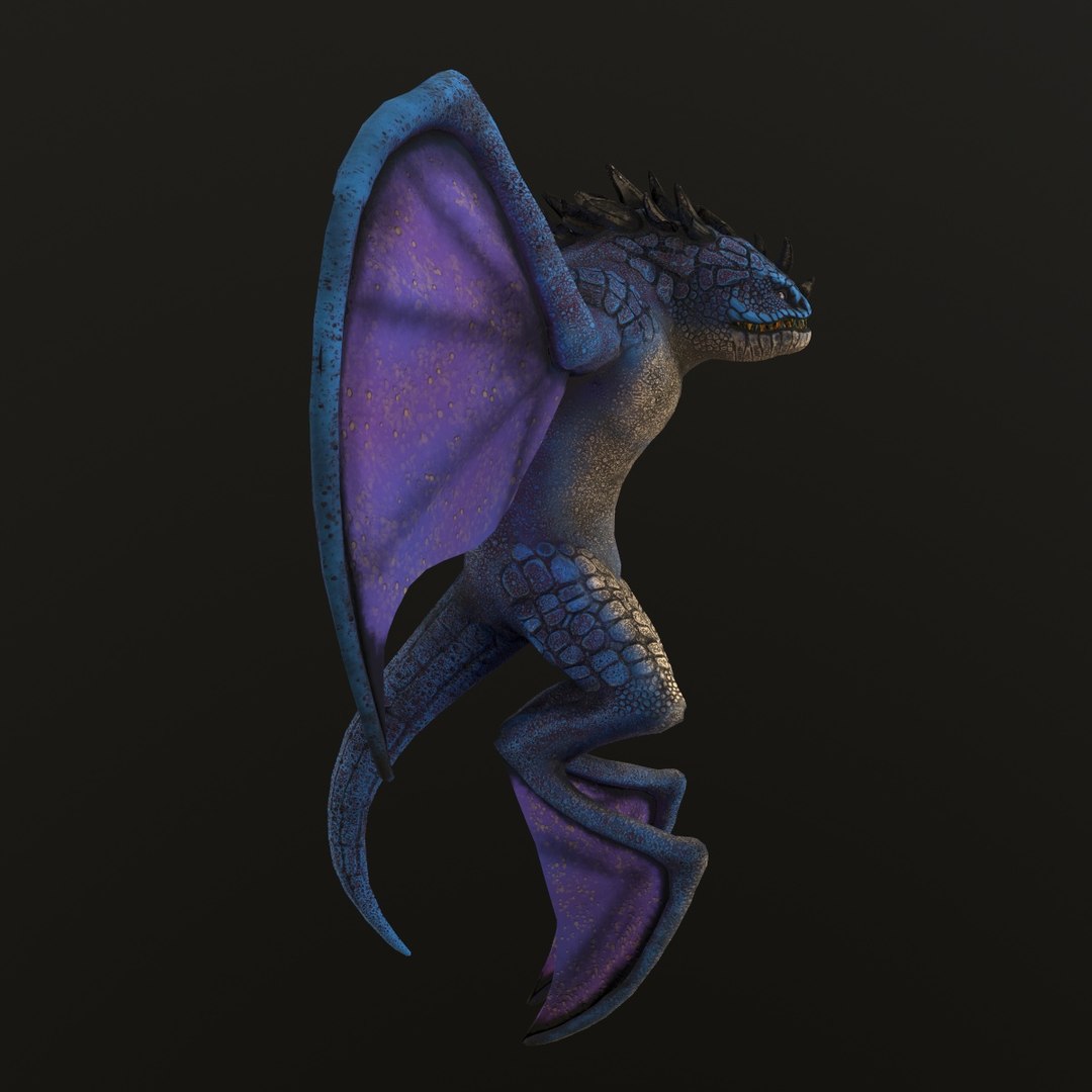 Enemy Character 3D Model - TurboSquid 1440670