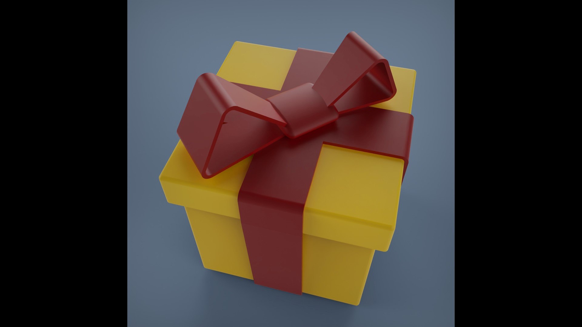 Gift Box 3D Model - TurboSquid 2329846