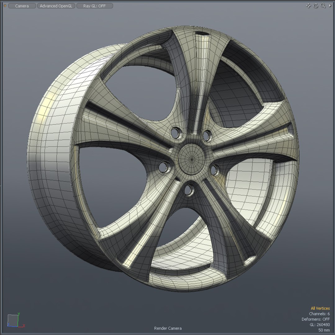 3d Wheel