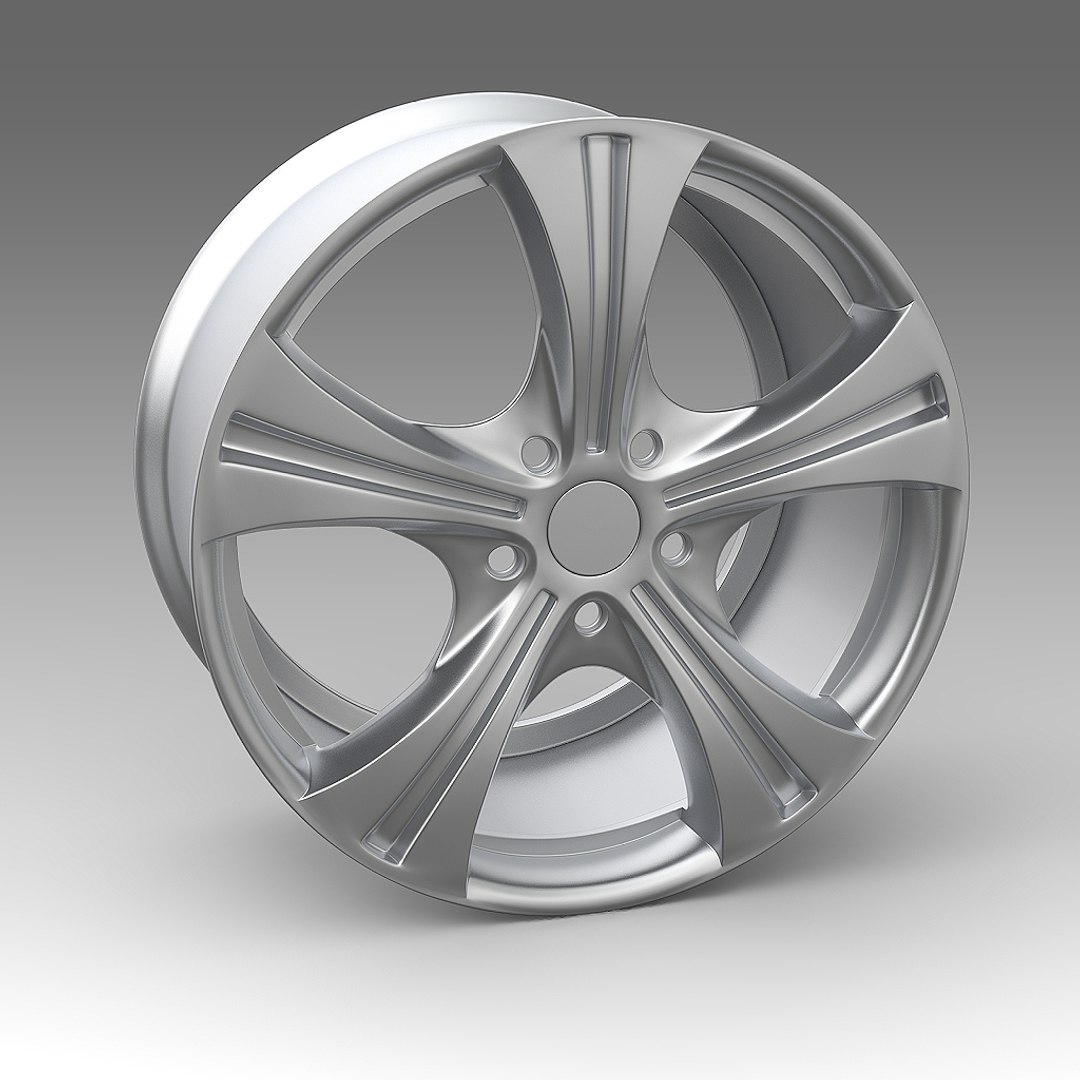 3d Wheel