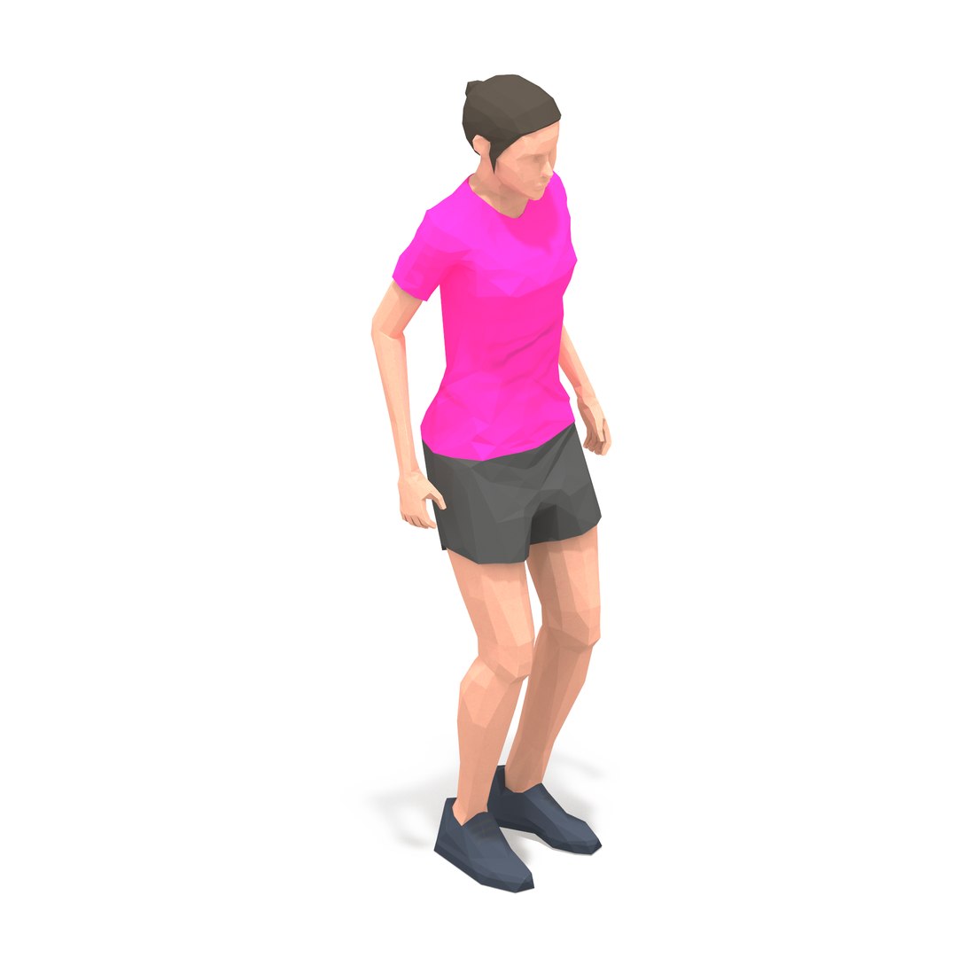 Animations Exercise Woman 3D Model - TurboSquid 1706676