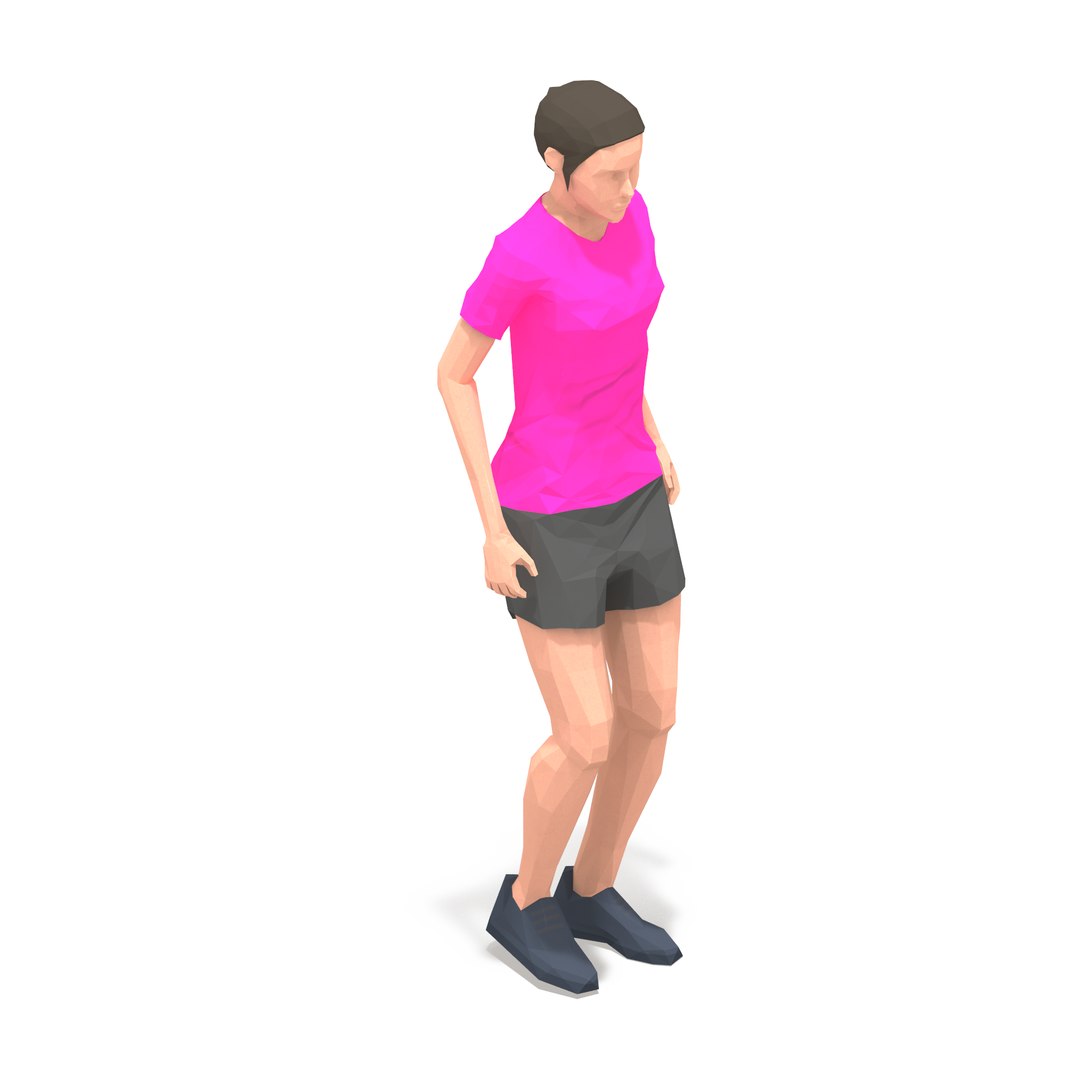 Animations Exercise Woman 3D Model - TurboSquid 1706676