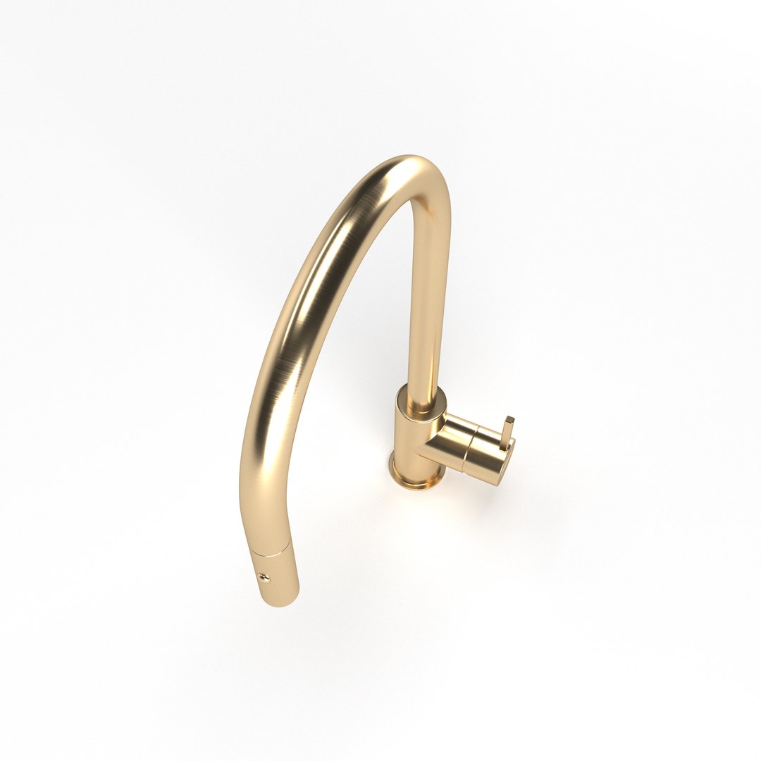 Franke Eos Neo Pull Out Spray Kitchen Mixer 3D Model - TurboSquid 2060408