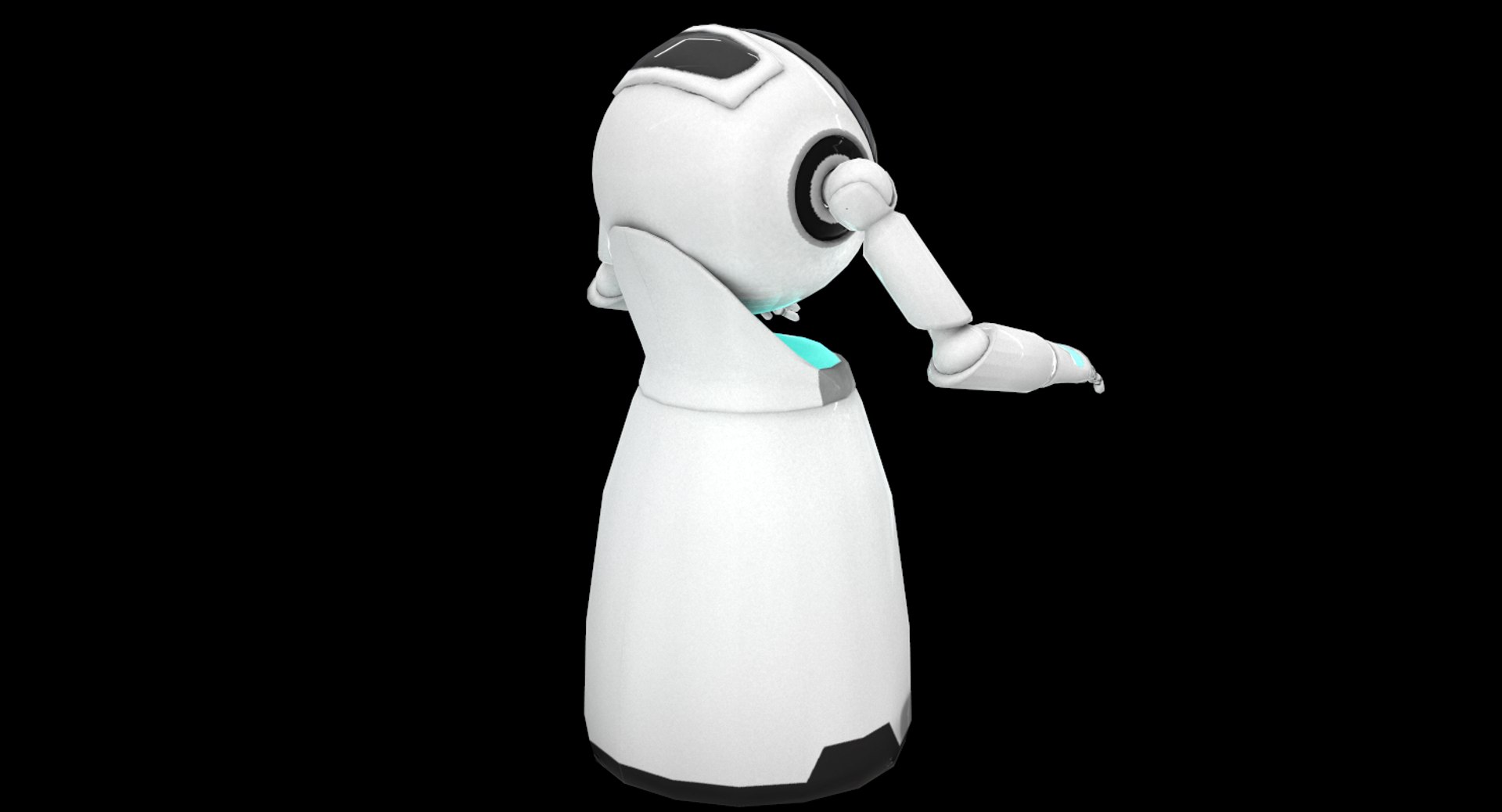 3D Cruzr Robot - TurboSquid 1254284