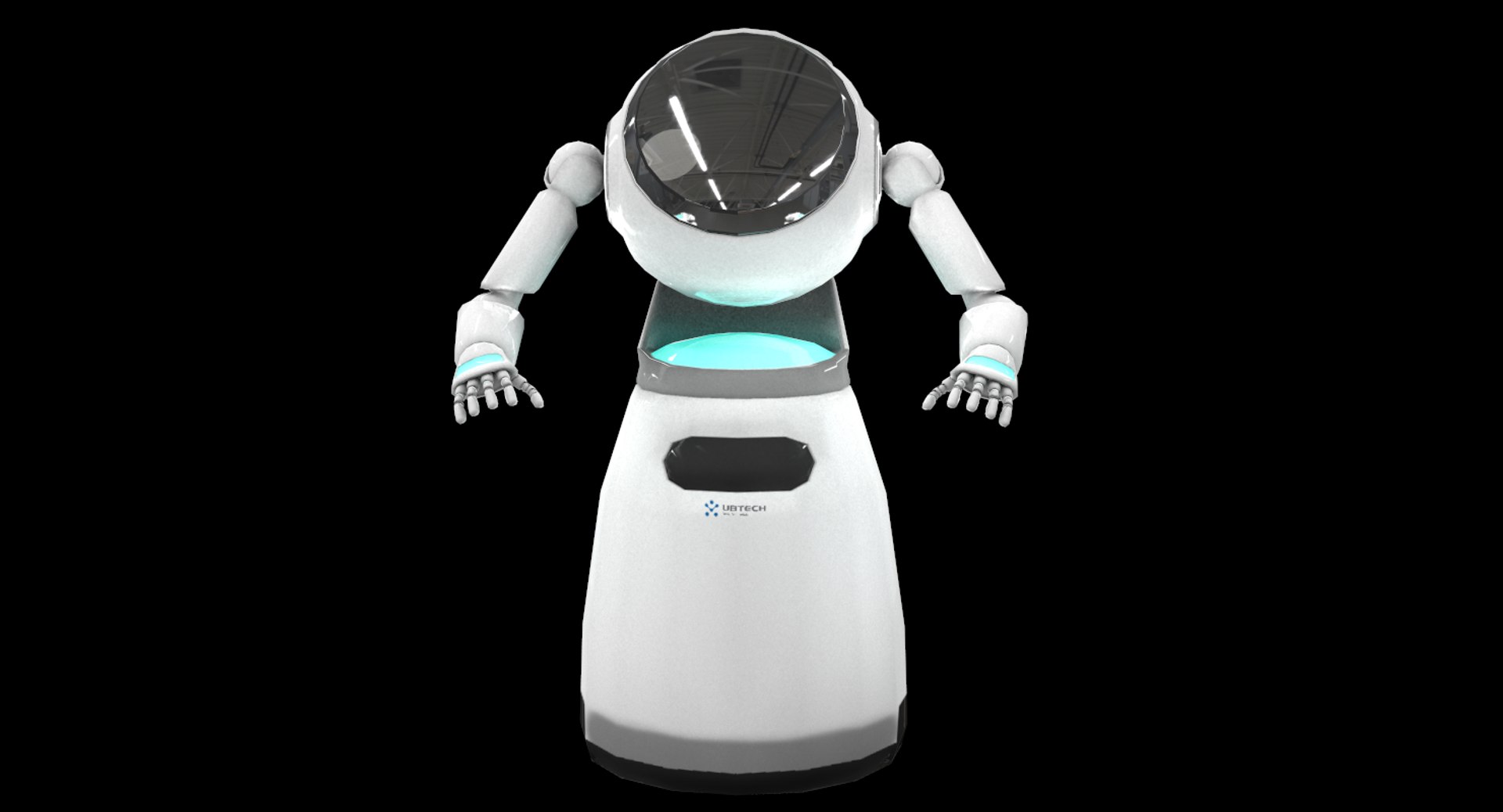 3D Cruzr Robot - TurboSquid 1254284