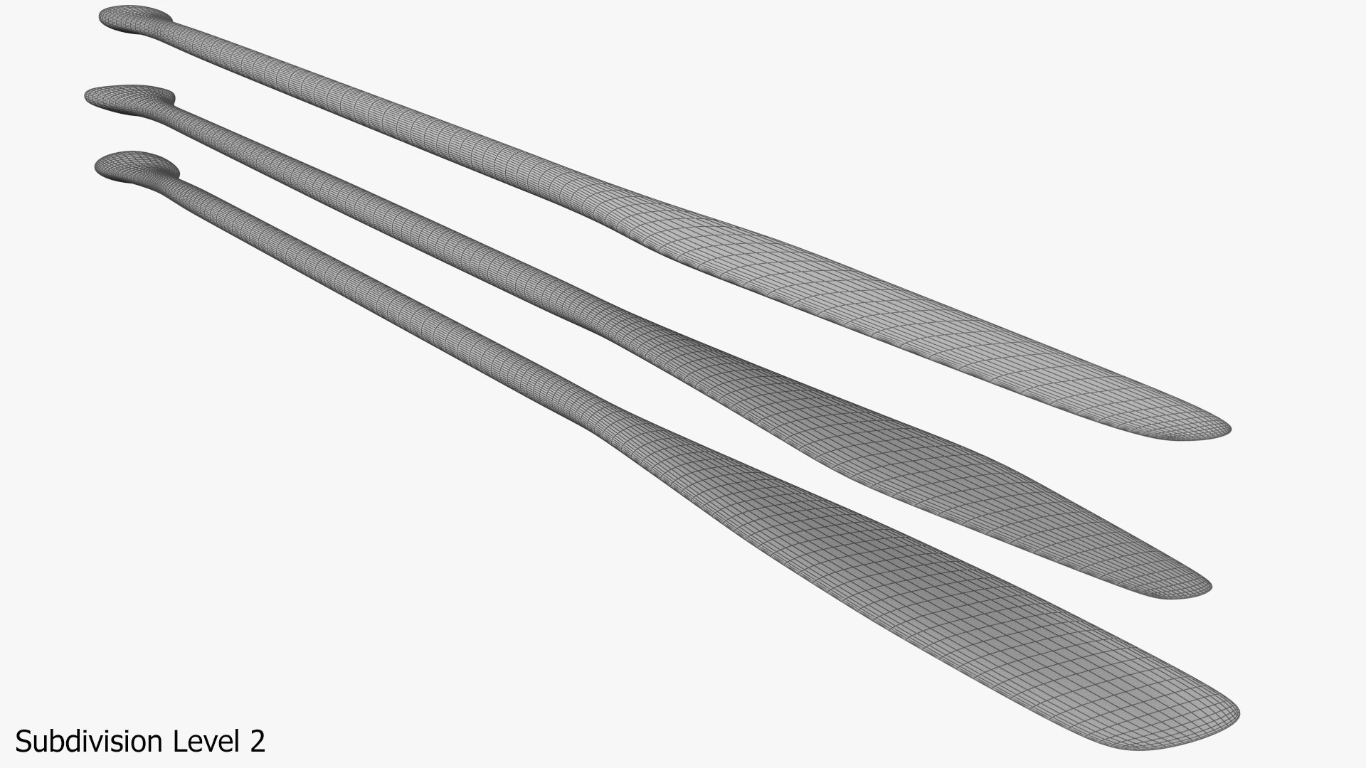 Traditional Paddle 3D Model - TurboSquid 2041495