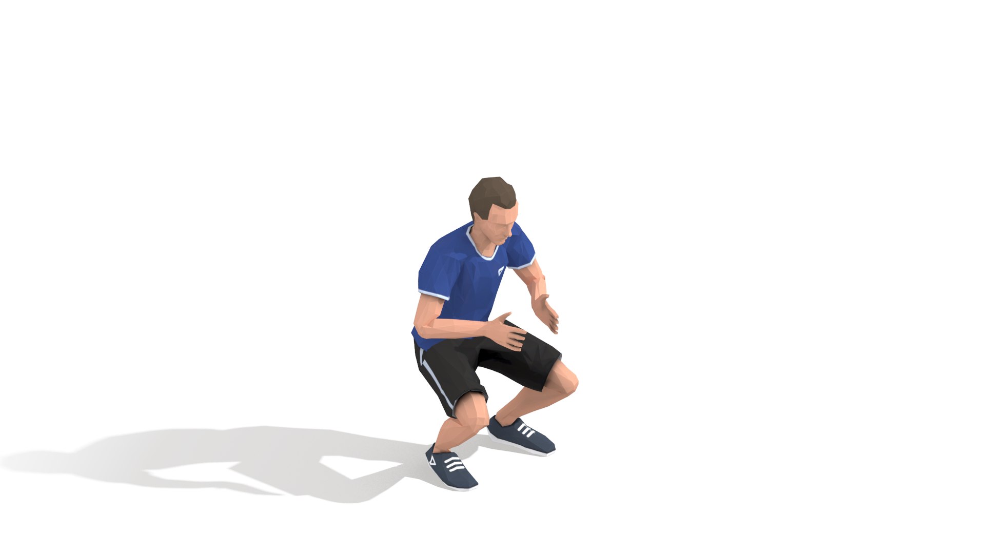 3D Animations Exercise Man Model - TurboSquid 1706144