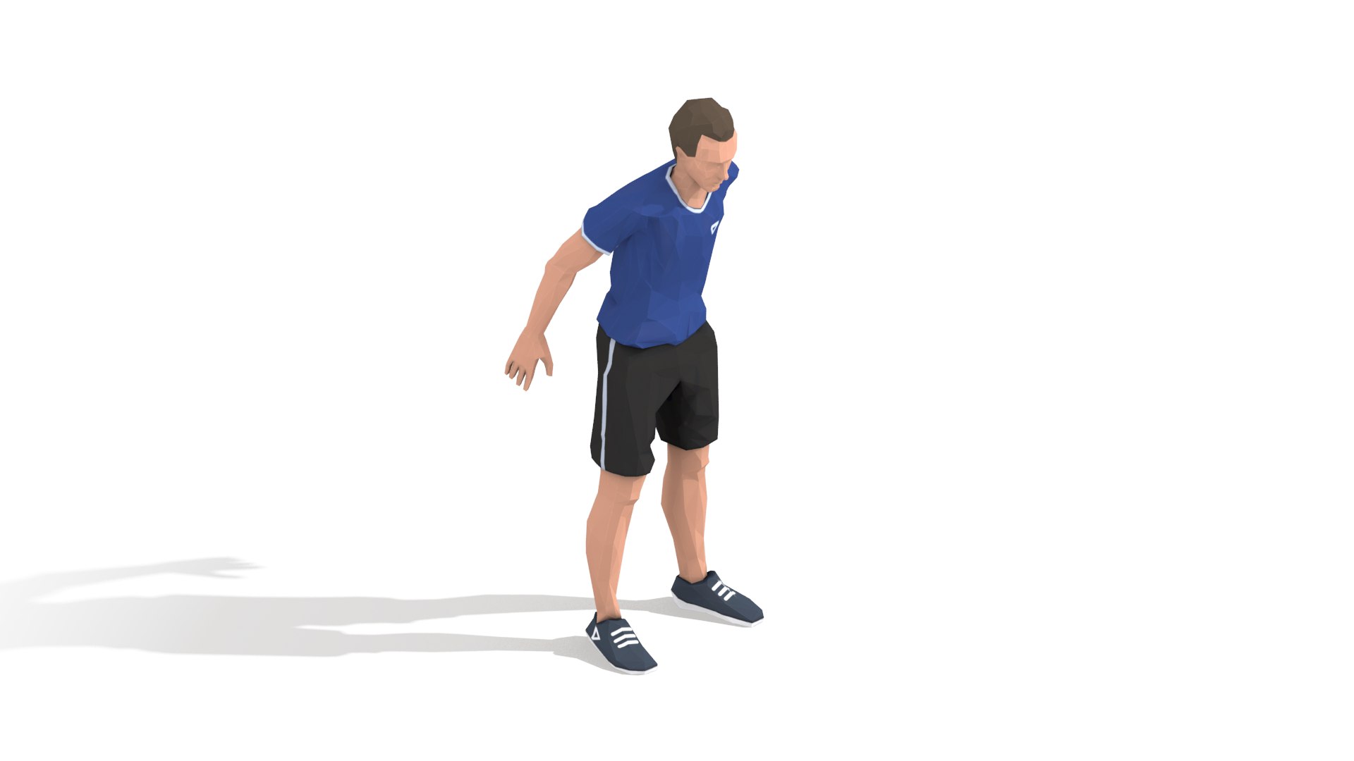 3D Animations Exercise Man Model - TurboSquid 1706144