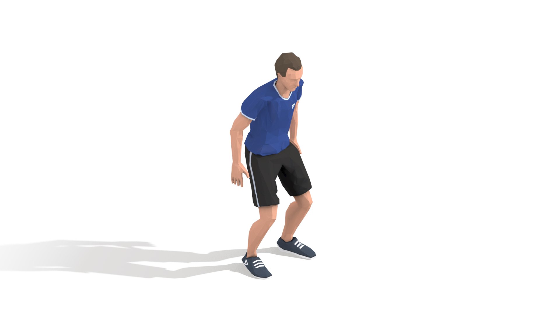 3D Animations Exercise Man Model - TurboSquid 1706144
