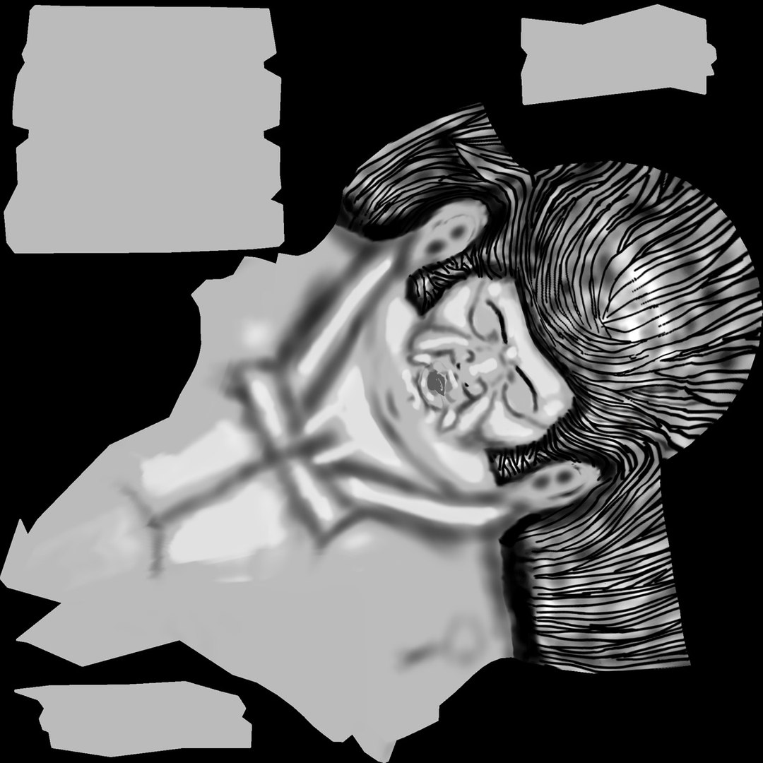 Elvis Presley 3d Max