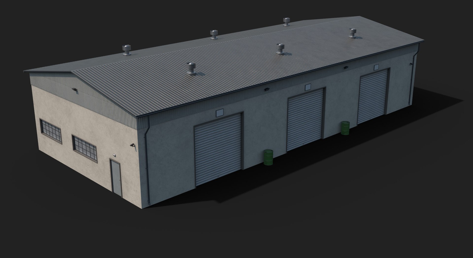 3D model Industrial Building 9 - TurboSquid 2147774