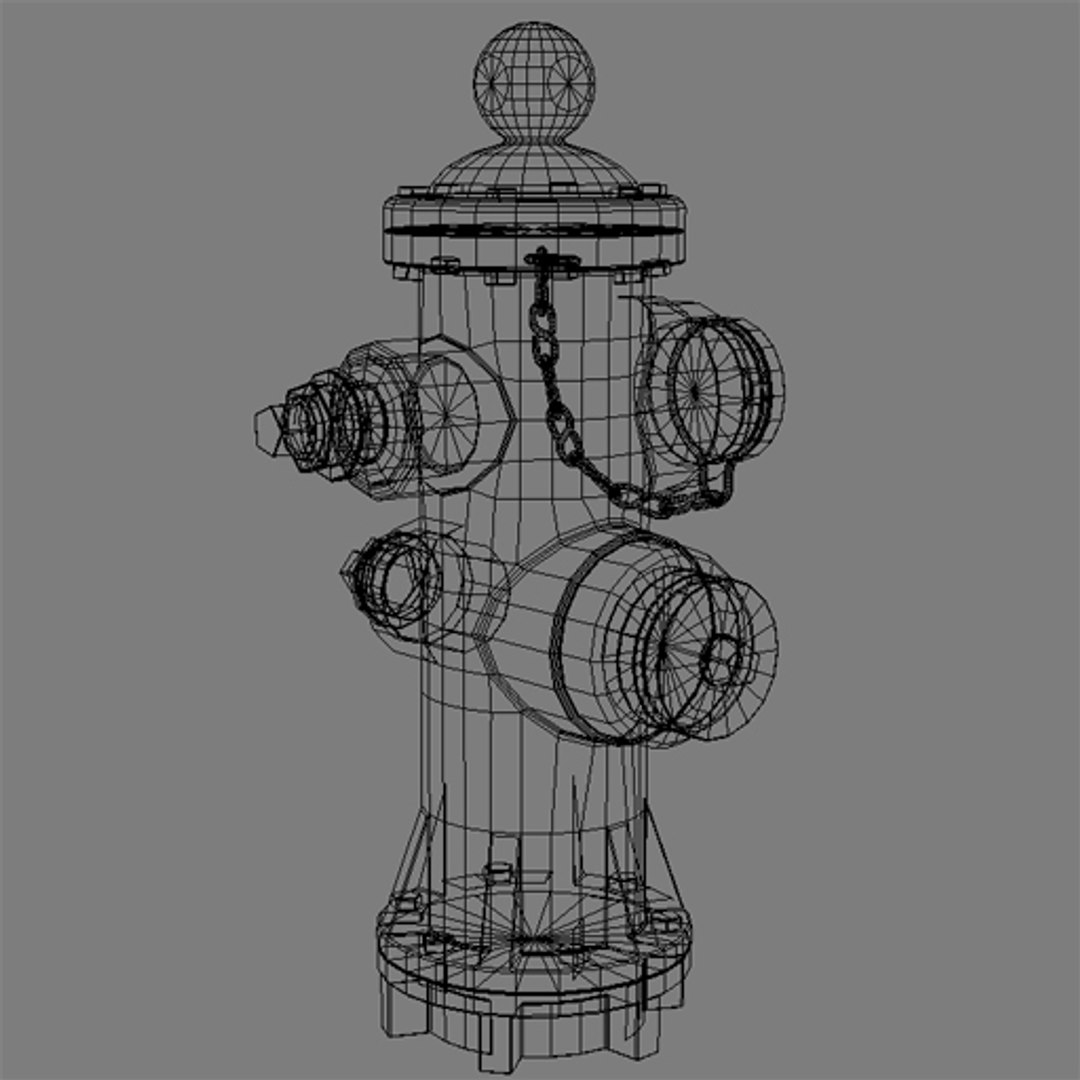 3ds Hydrant