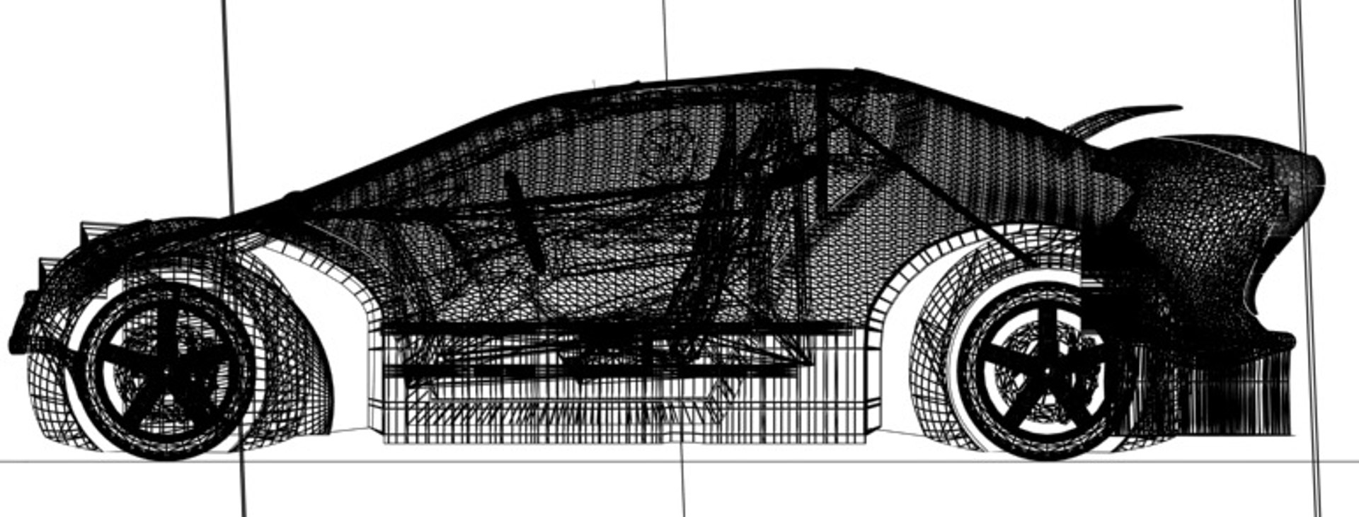 Free Concept Car 3d Model