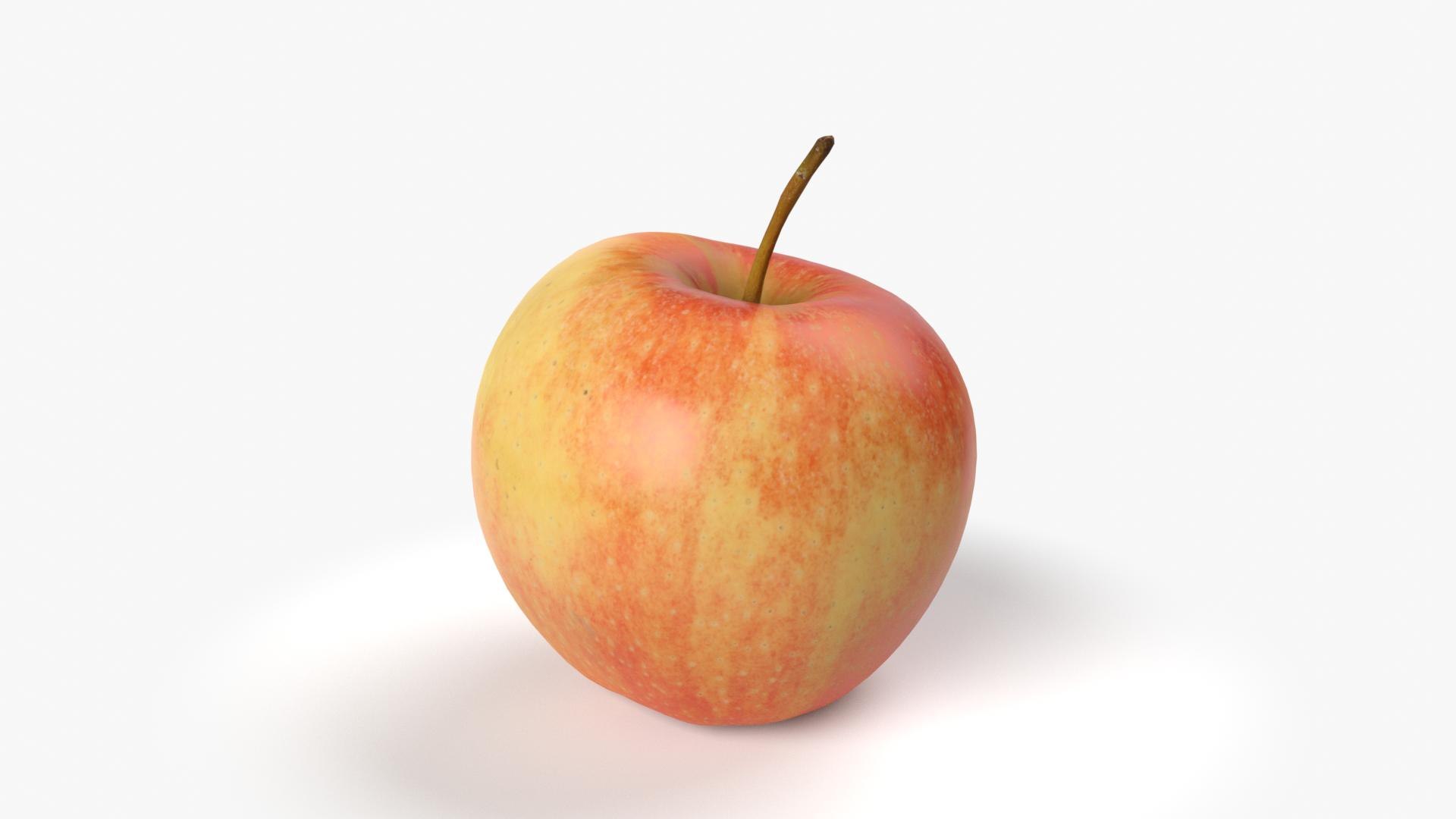 Red Gala Apple PBR Scan Retopo 3D - TurboSquid 1843732