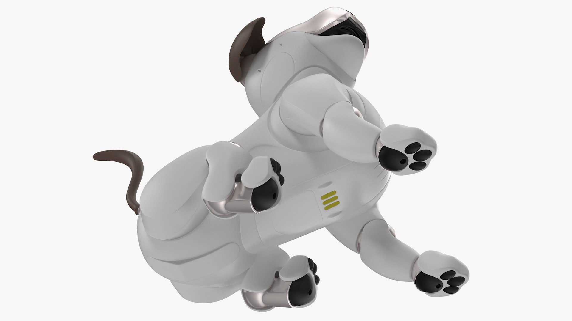 3D Sony Aibo 2017 Sitting - TurboSquid 1505906